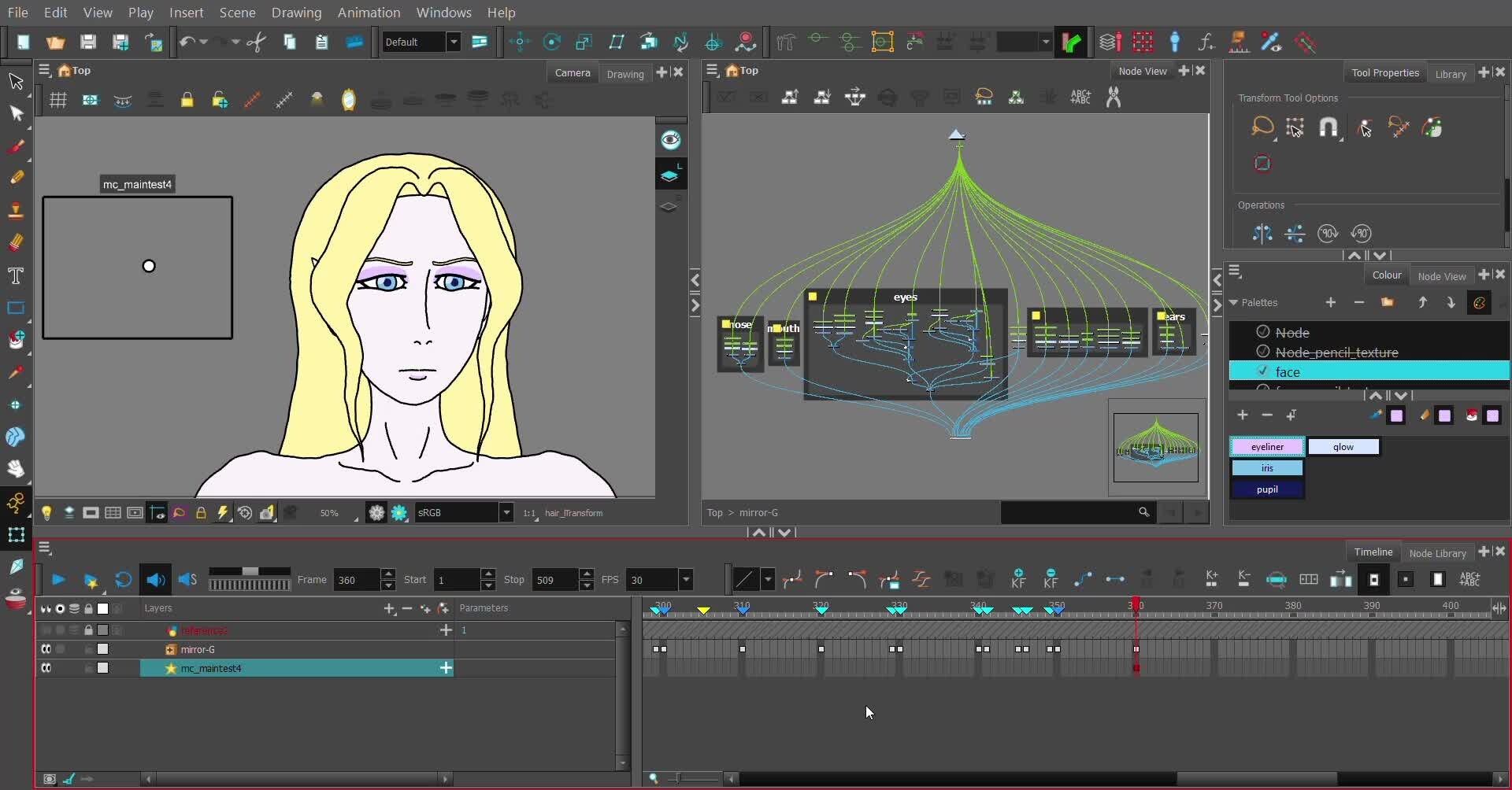 ArtStation - Advanced Rigging in Harmony