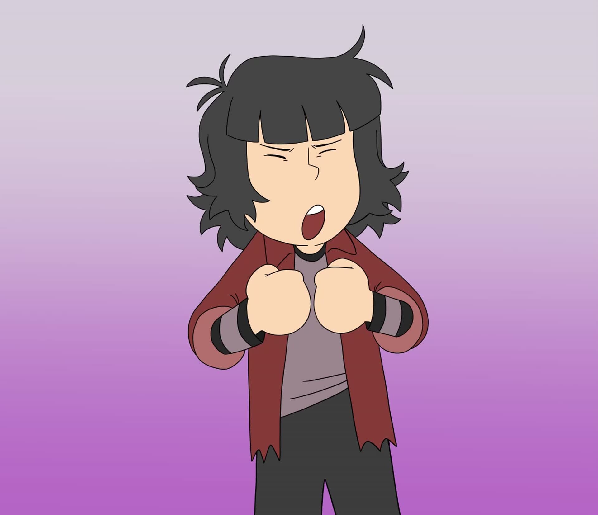 ArtStation - Lydia animation