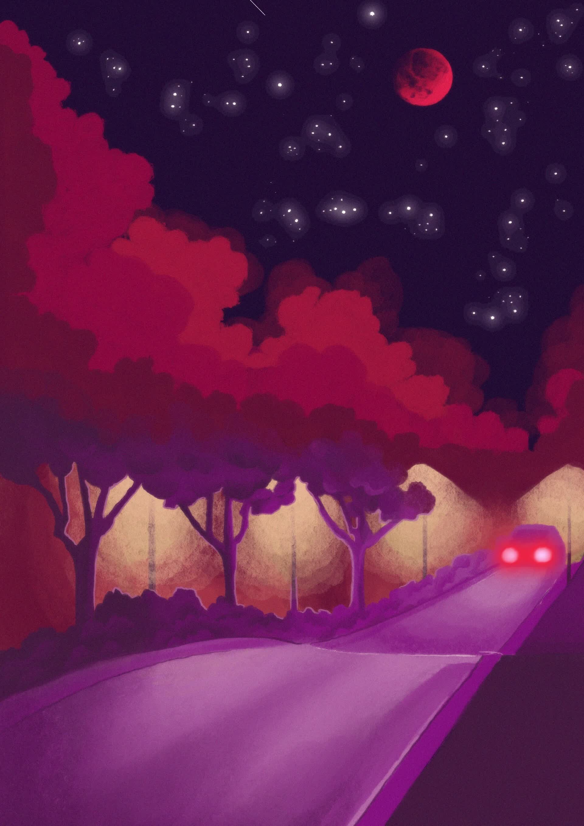 ArtStation - Cosy animated illustration (5/6)