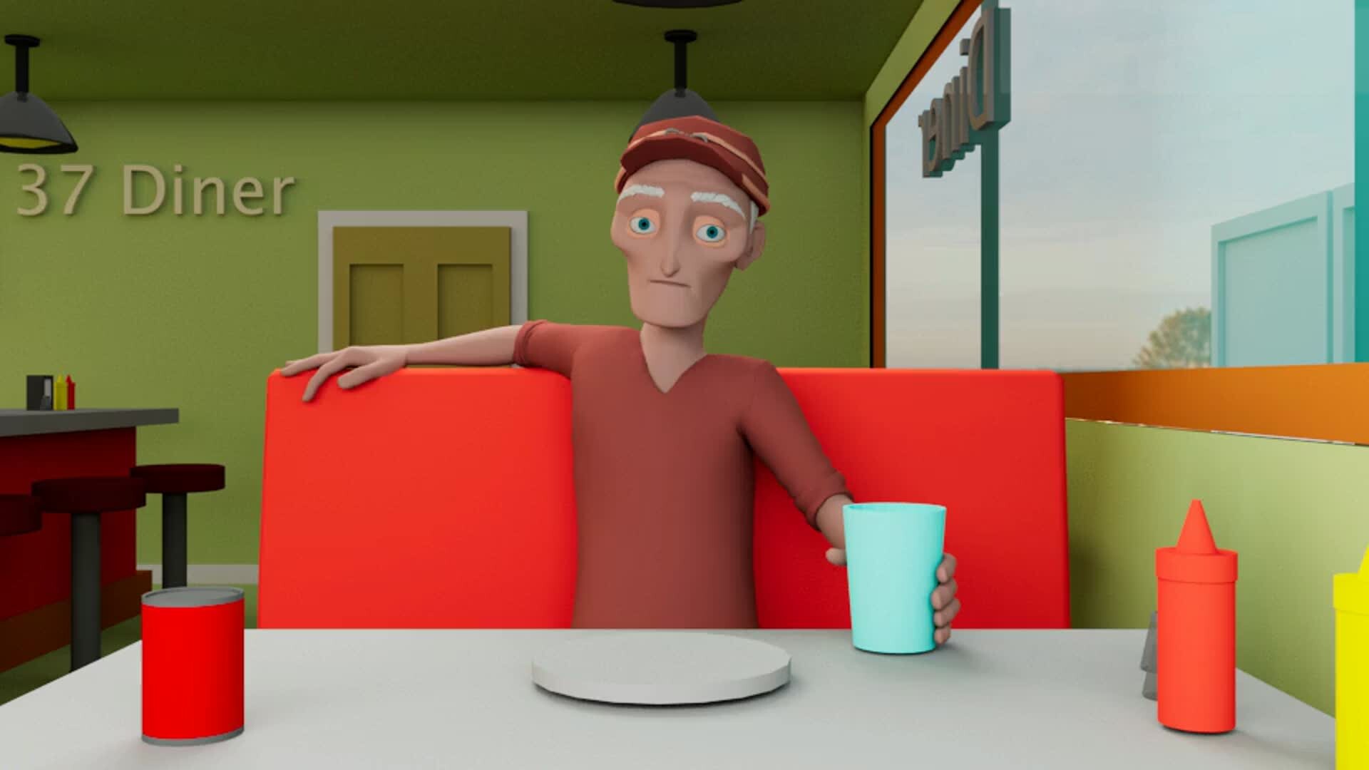 ArtStation - Dialogue Animation-MLT