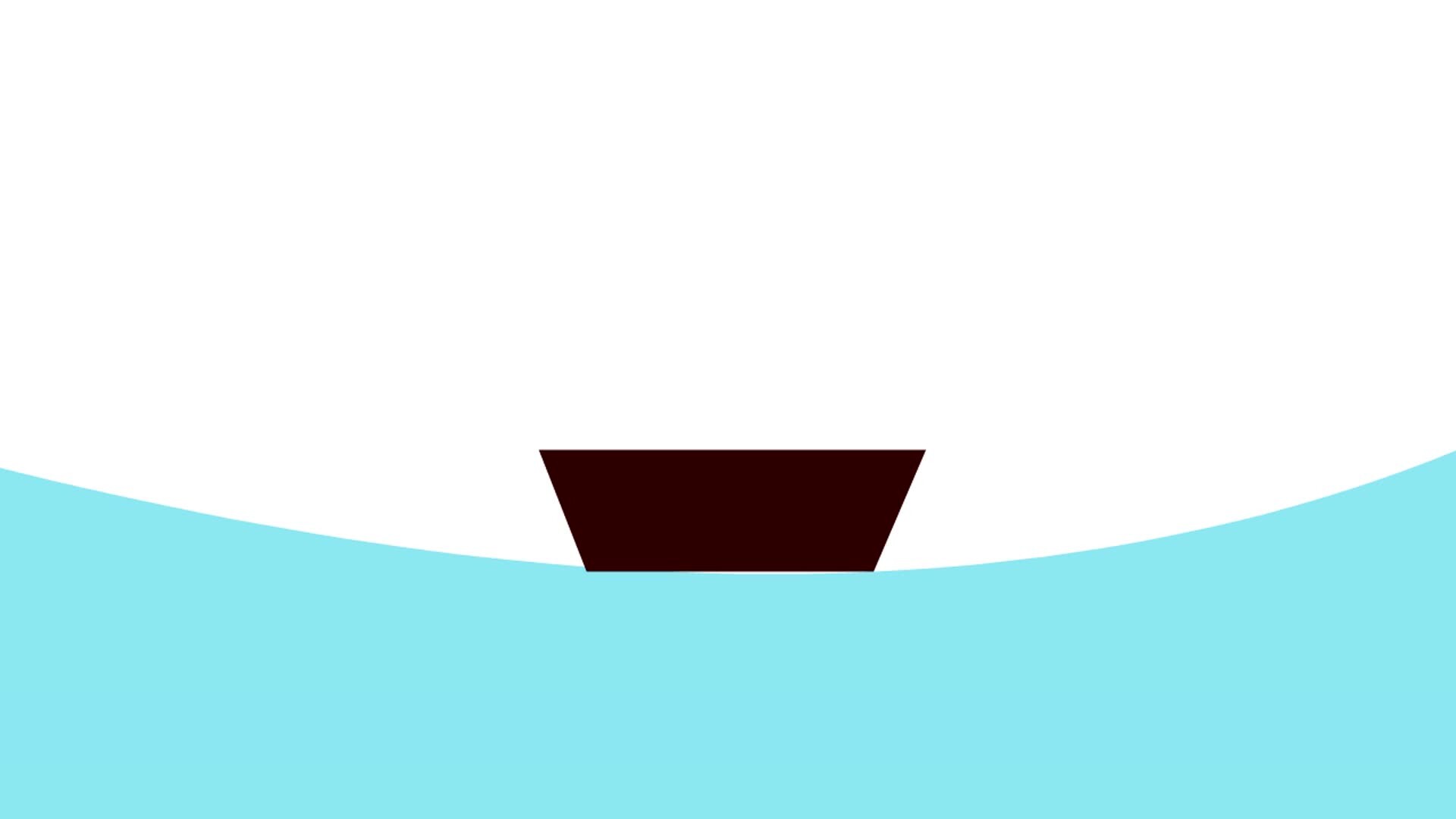 ArtStation - 2D Boat and Wave Animation