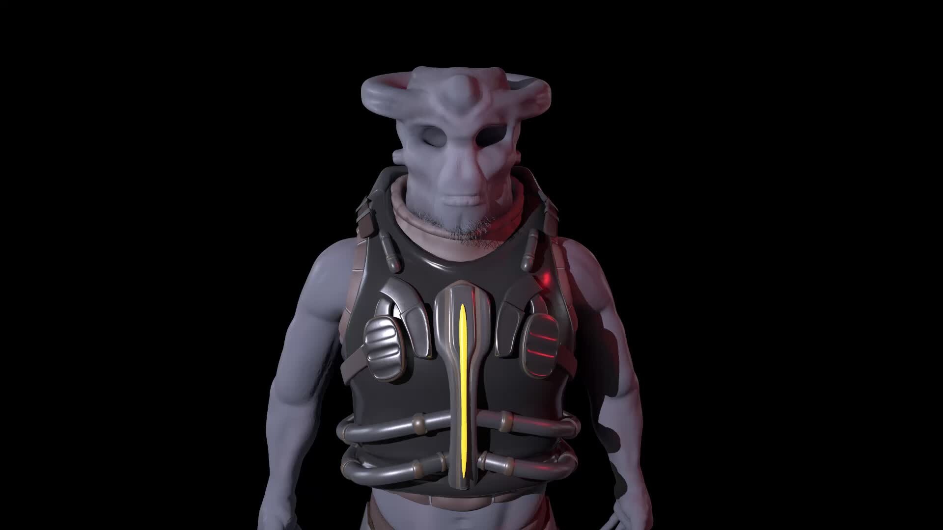 ArtStation - Alien - Game Characther