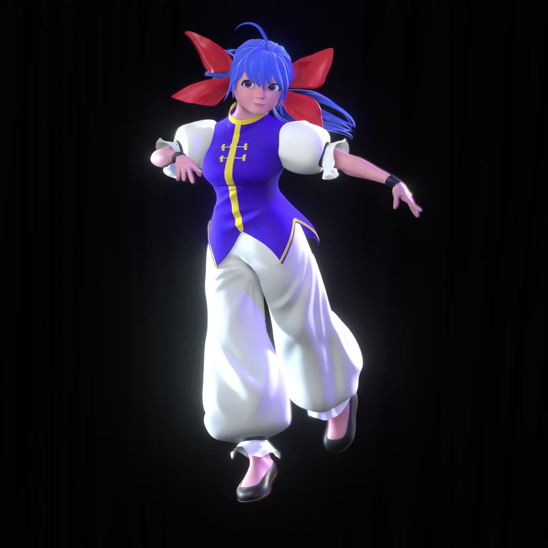 ArtStation - Hotaru Futaba - Garou: MOTW