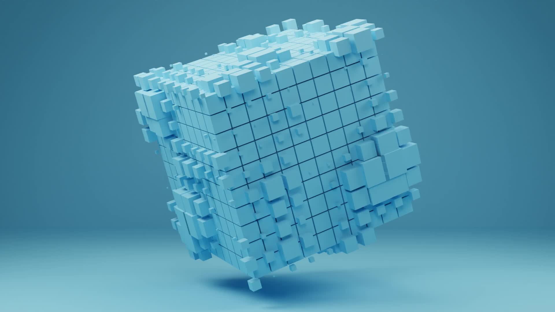 ArtStation - Cube Animation