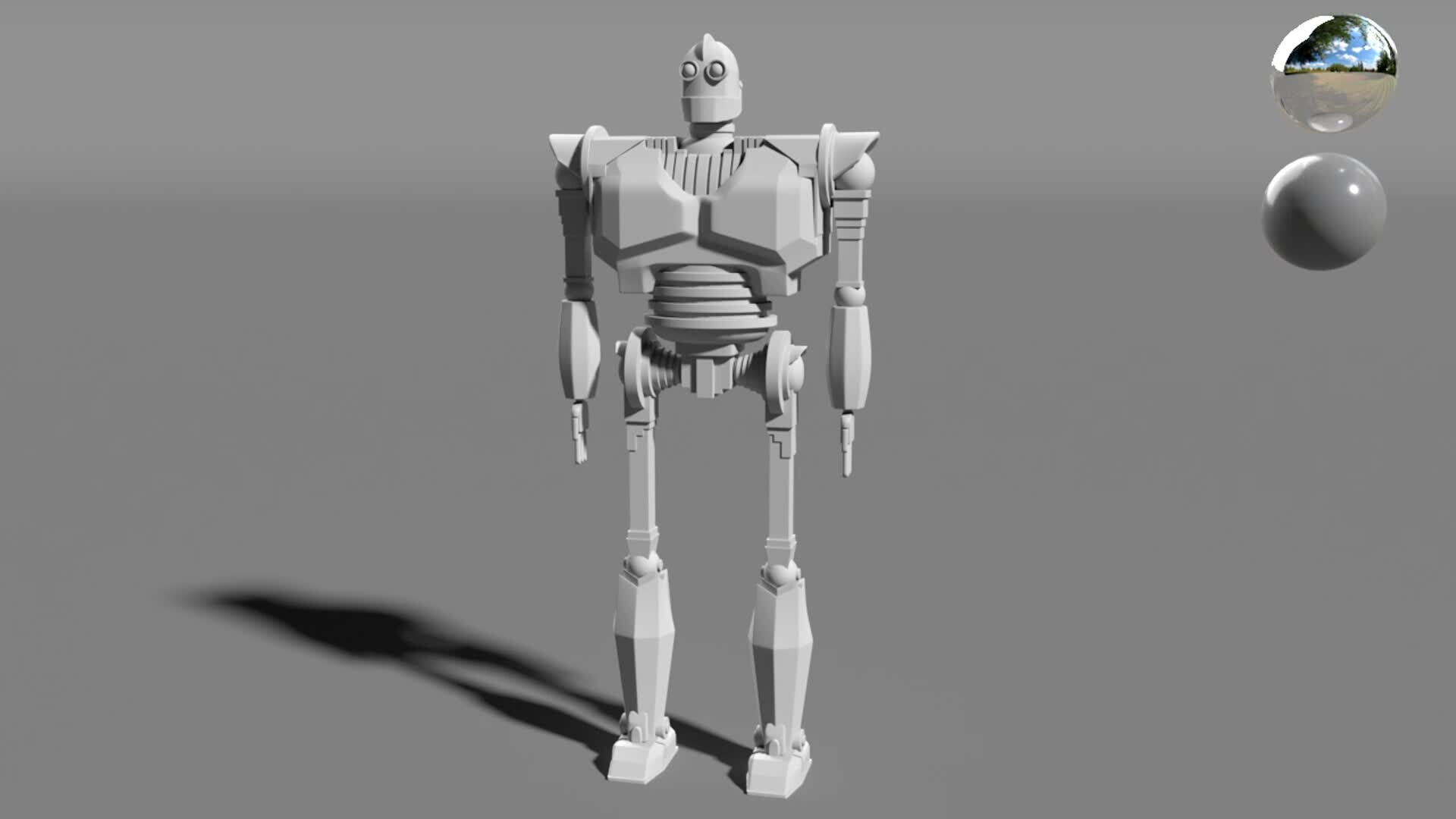 ArtStation - Iron Giant