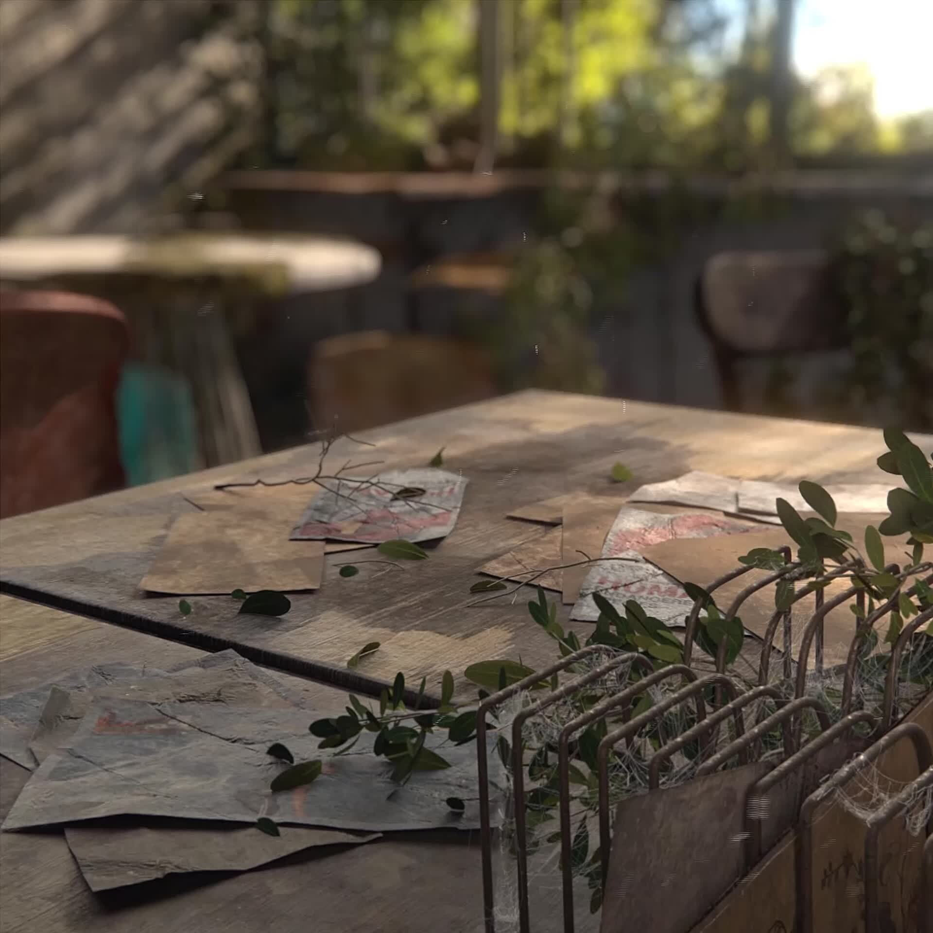 ArtStation - Apocalypse Cafe