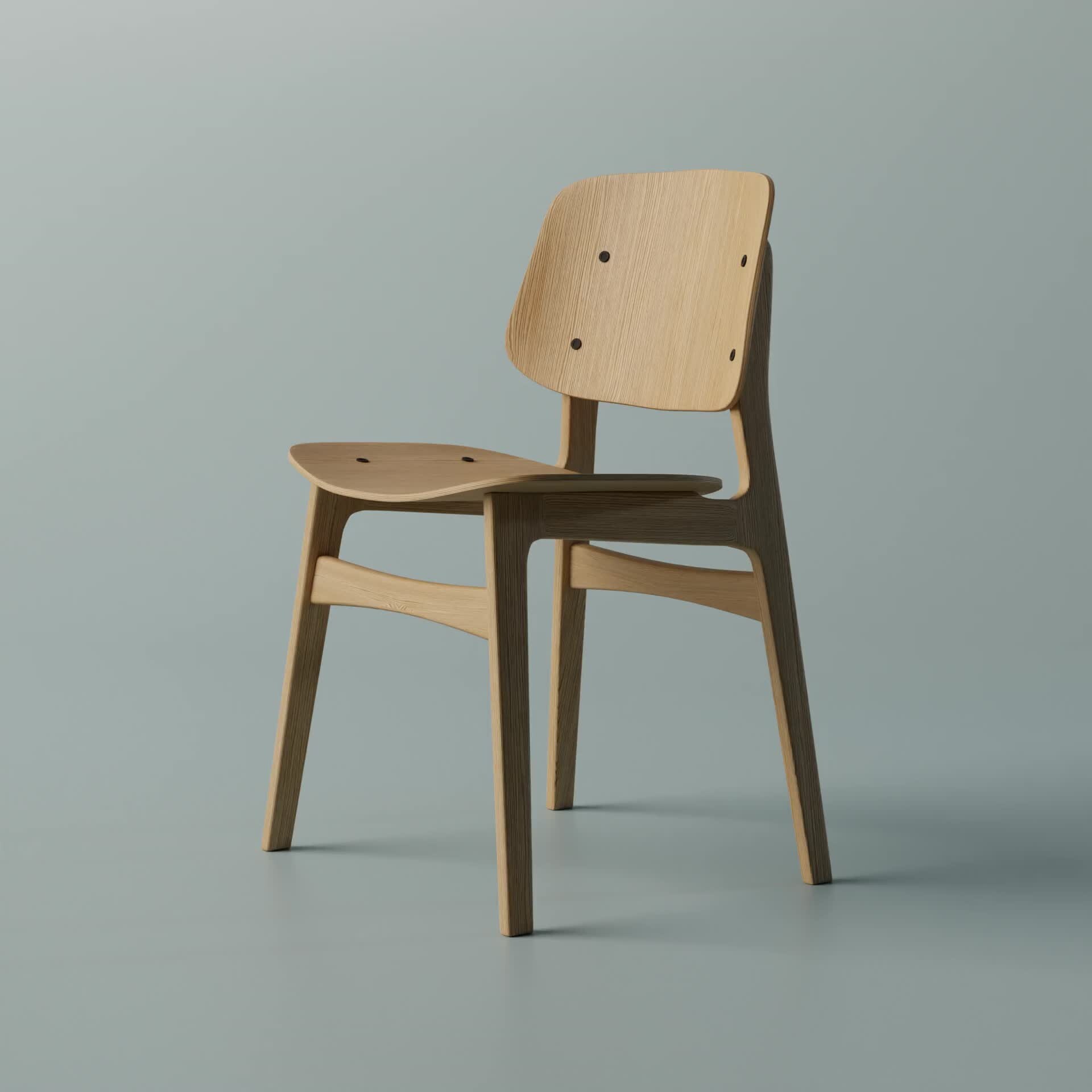 ArtStation - Chair modeling made with the lessons of Andrew Price ...