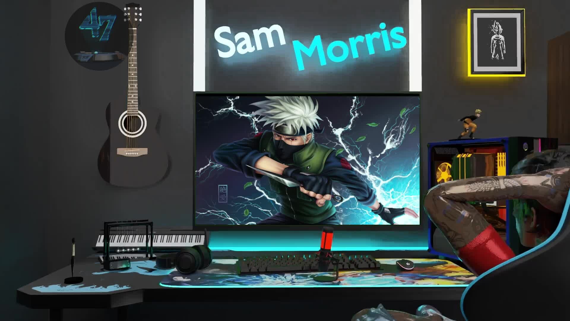 ArtStation - 3D Stream Overlay