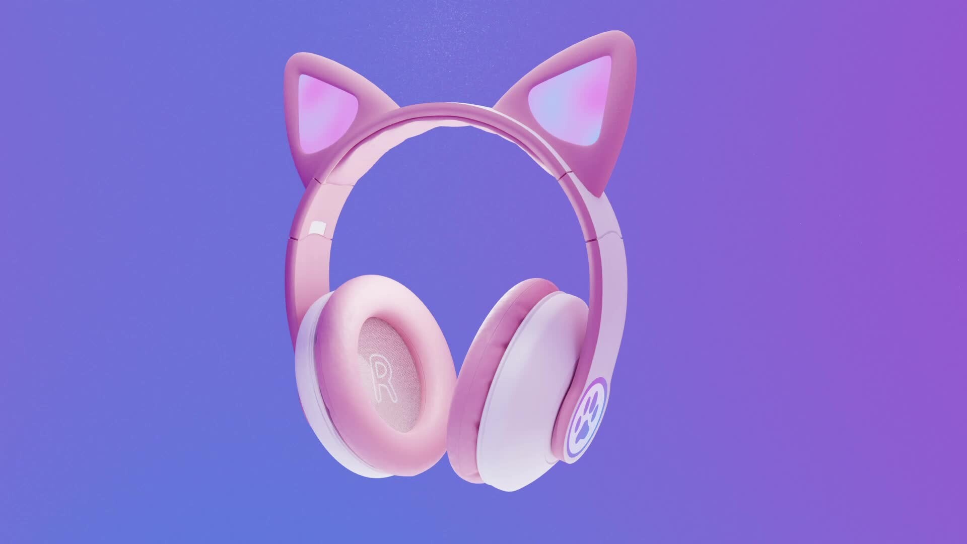 ArtStation - Cat headphones