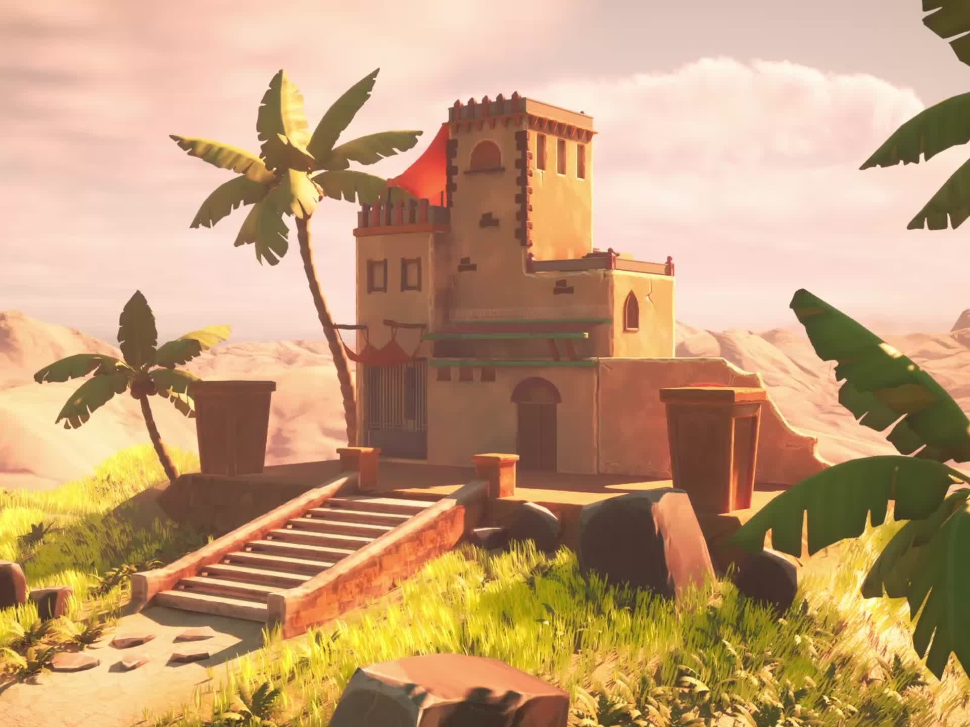 ArtStation - Middle eastern architecture