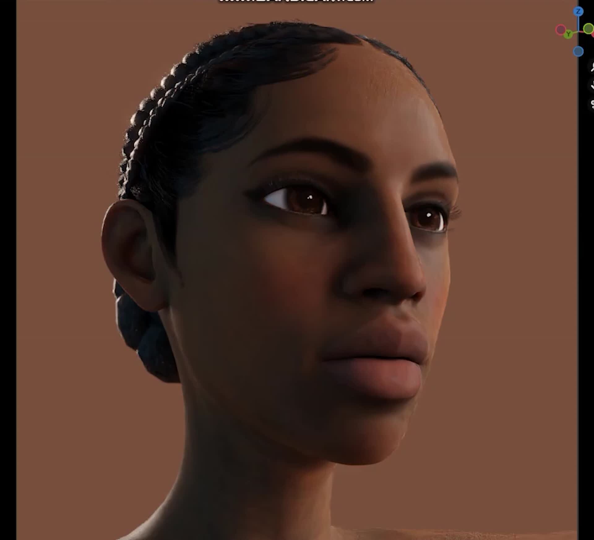 ArtStation - stylized female character