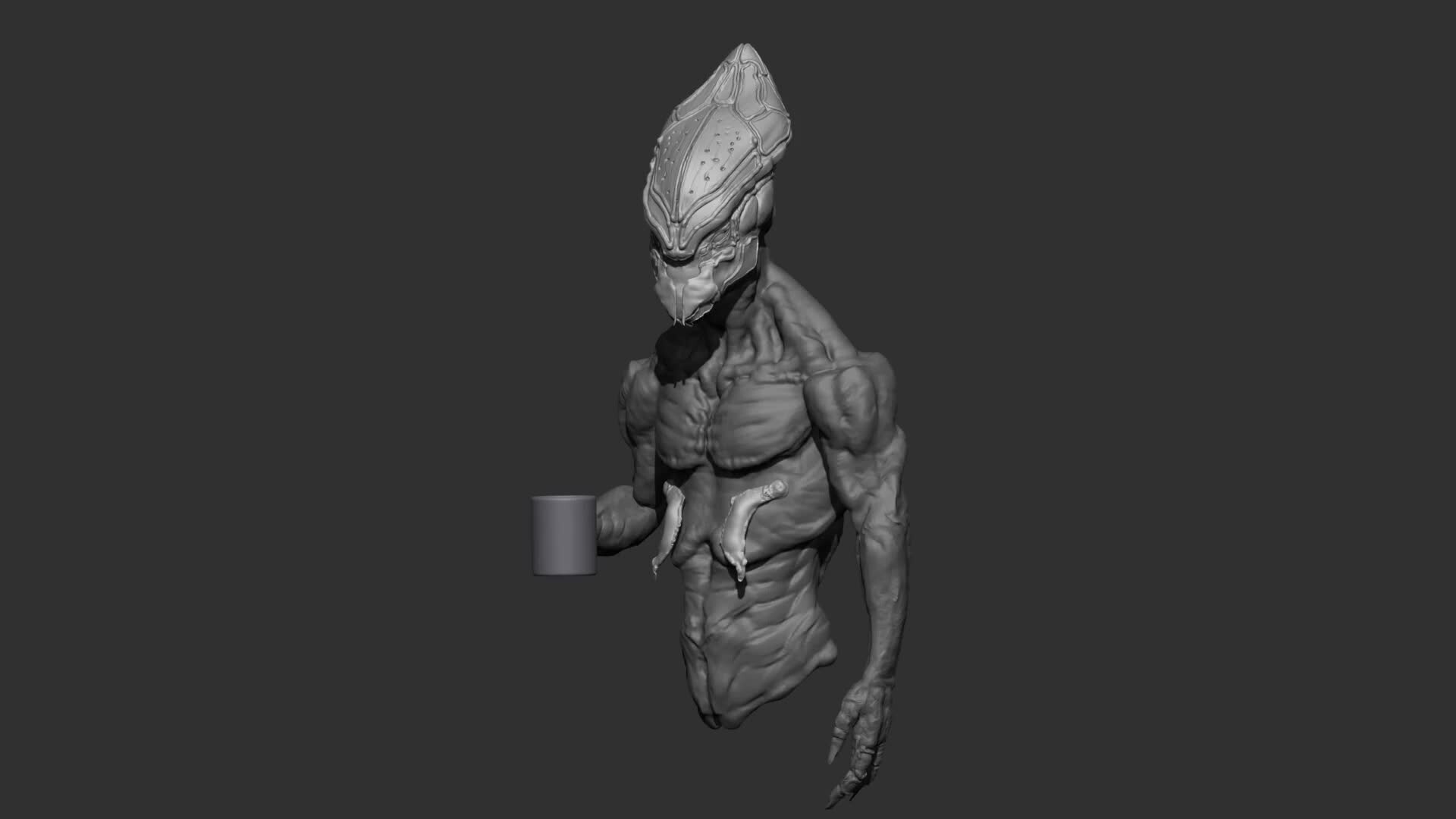 ArtStation - Insectoid - WIP
