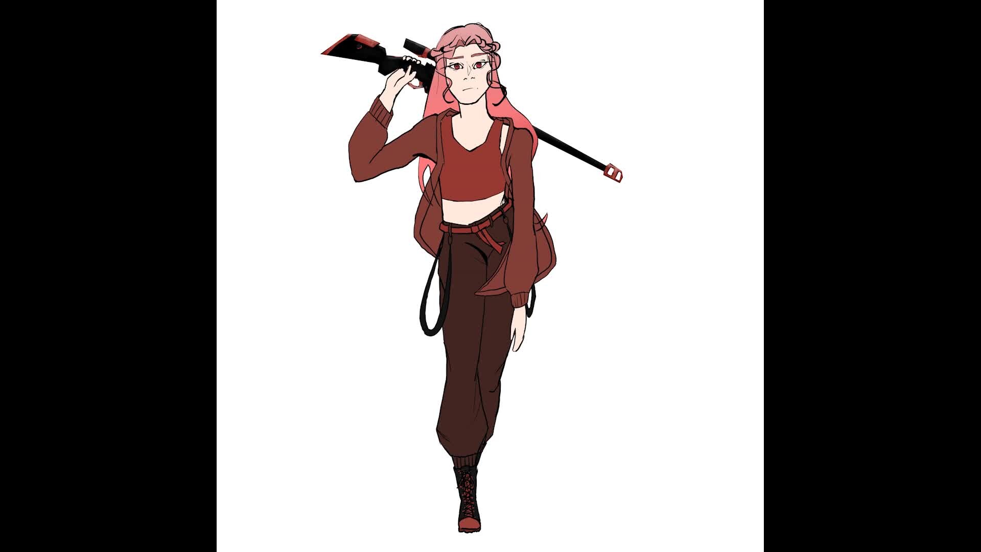 ArtStation - Walk Cycle