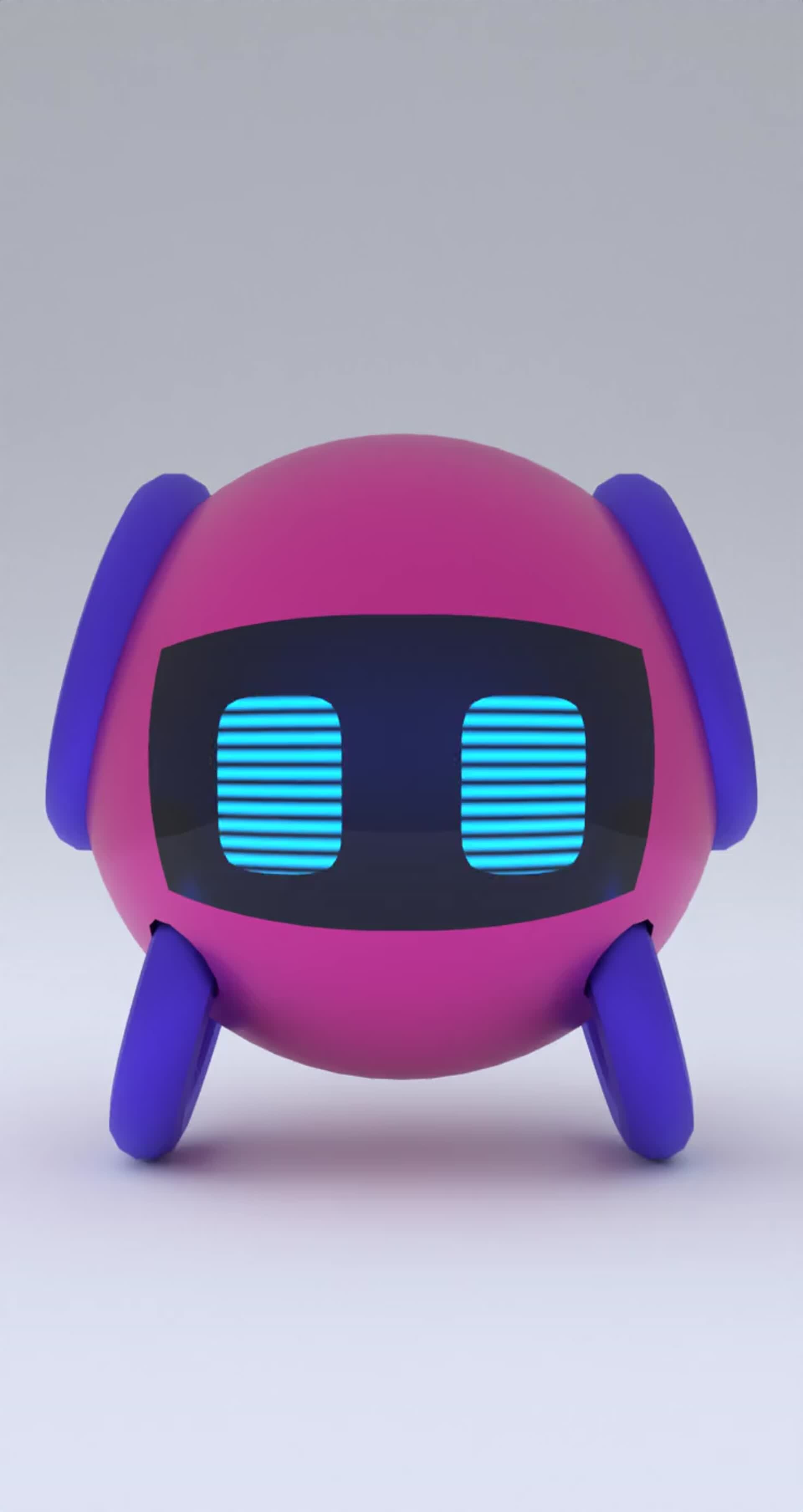 ArtStation - cute robot