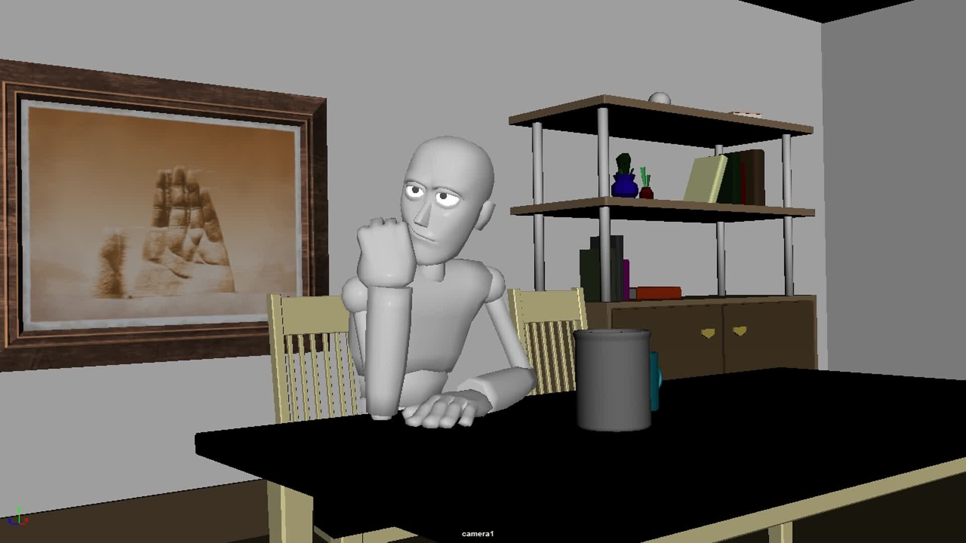 ArtStation - Gear Change Animation