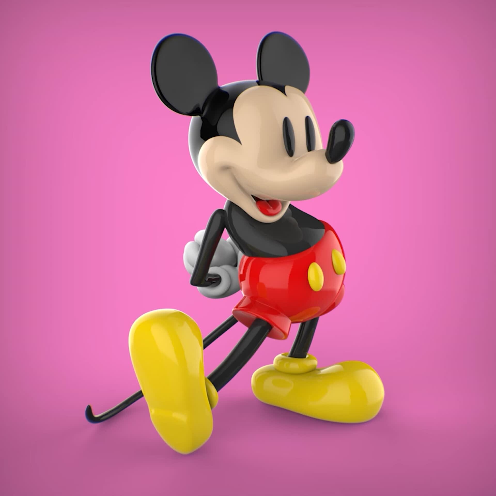 ArtStation - Mickey Mouse