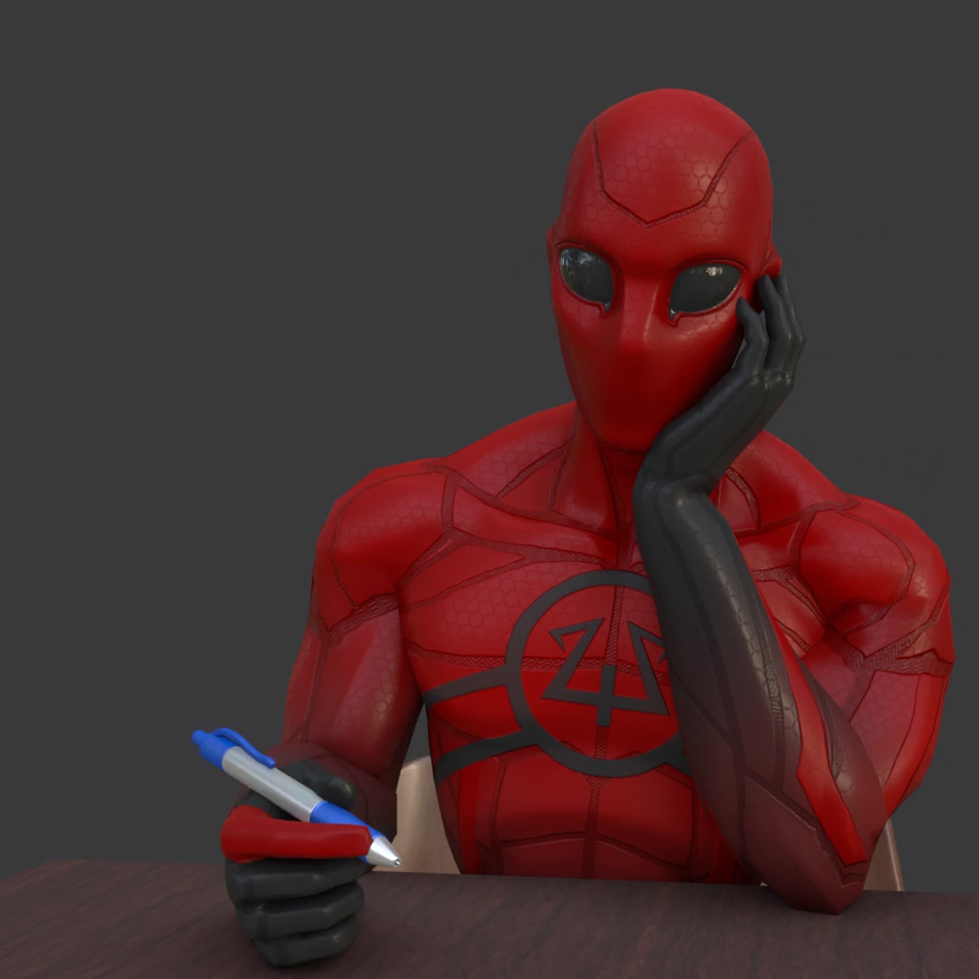 ArtStation - Pen Spin Animation