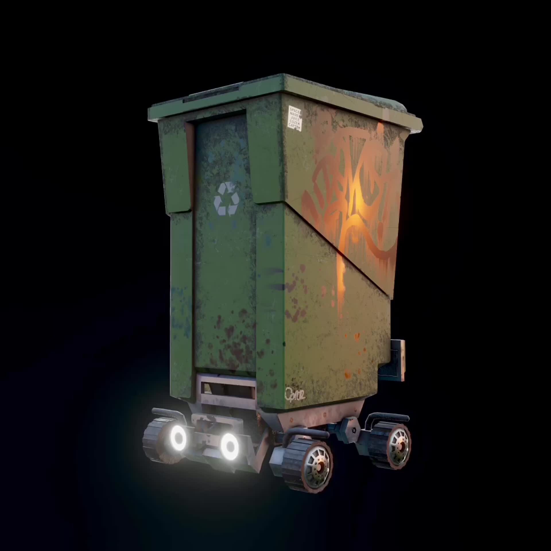 ArtStation - Bin bot