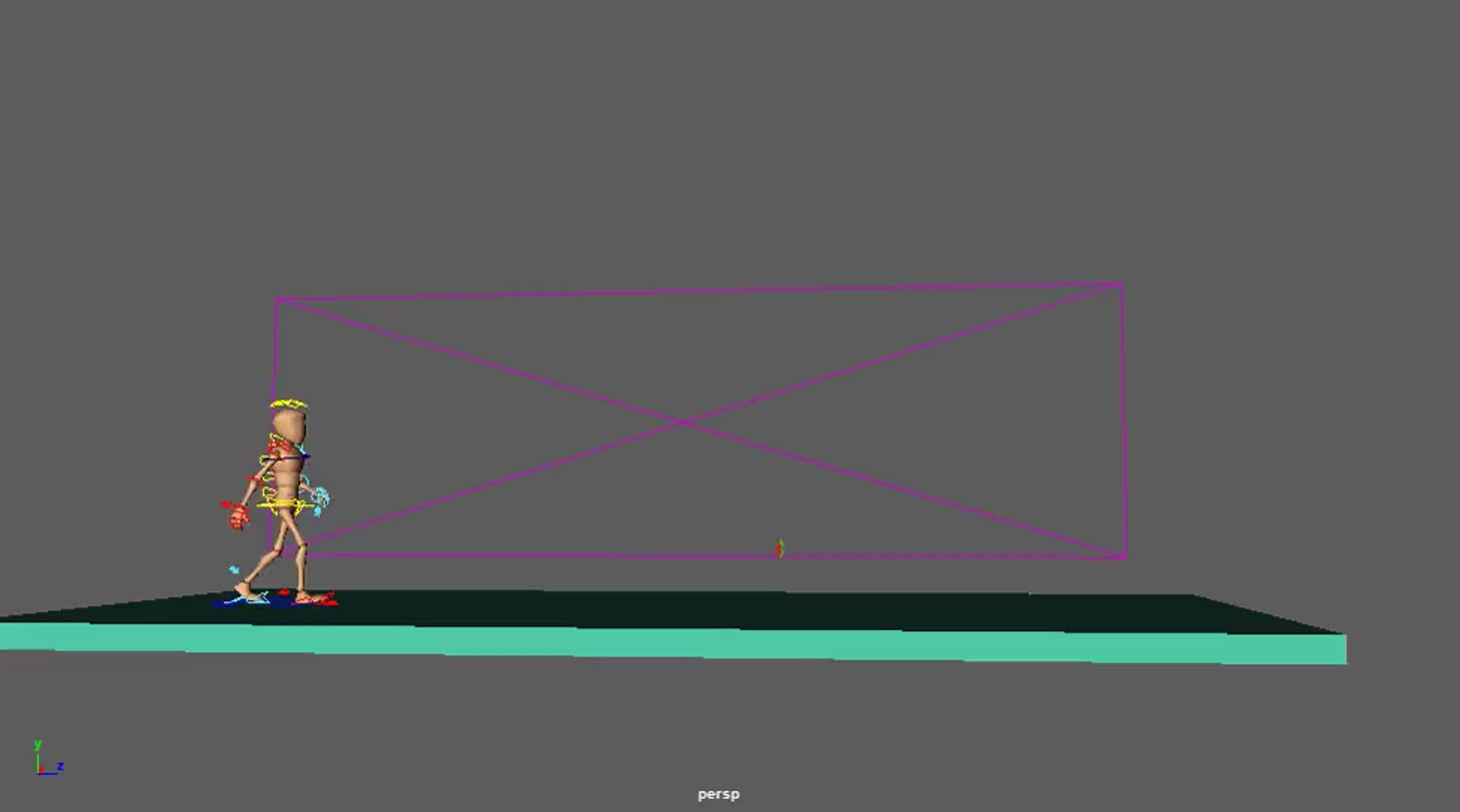 ArtStation - Walk Cycle