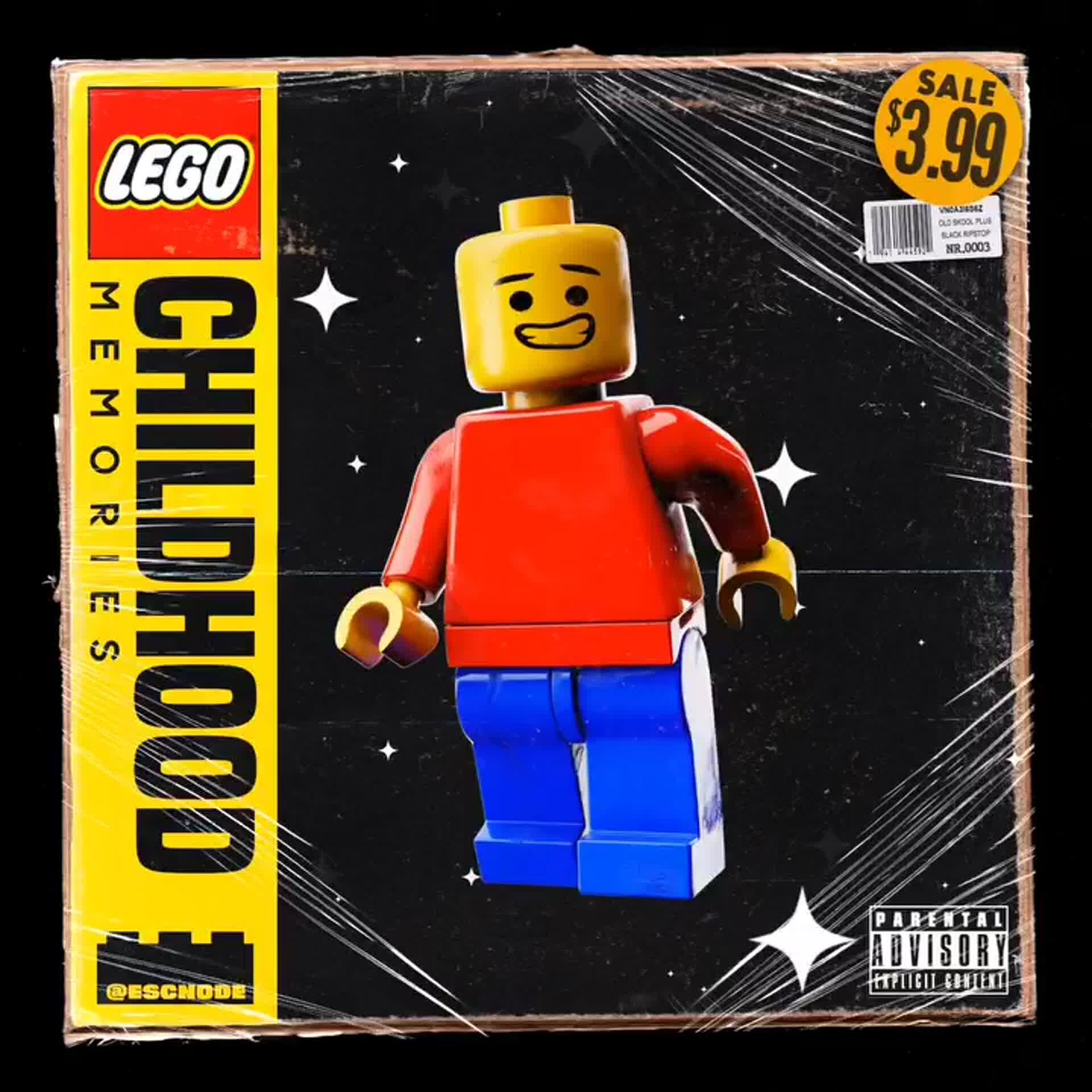 ArtStation - "Childhood Memories" Animated CD Cover