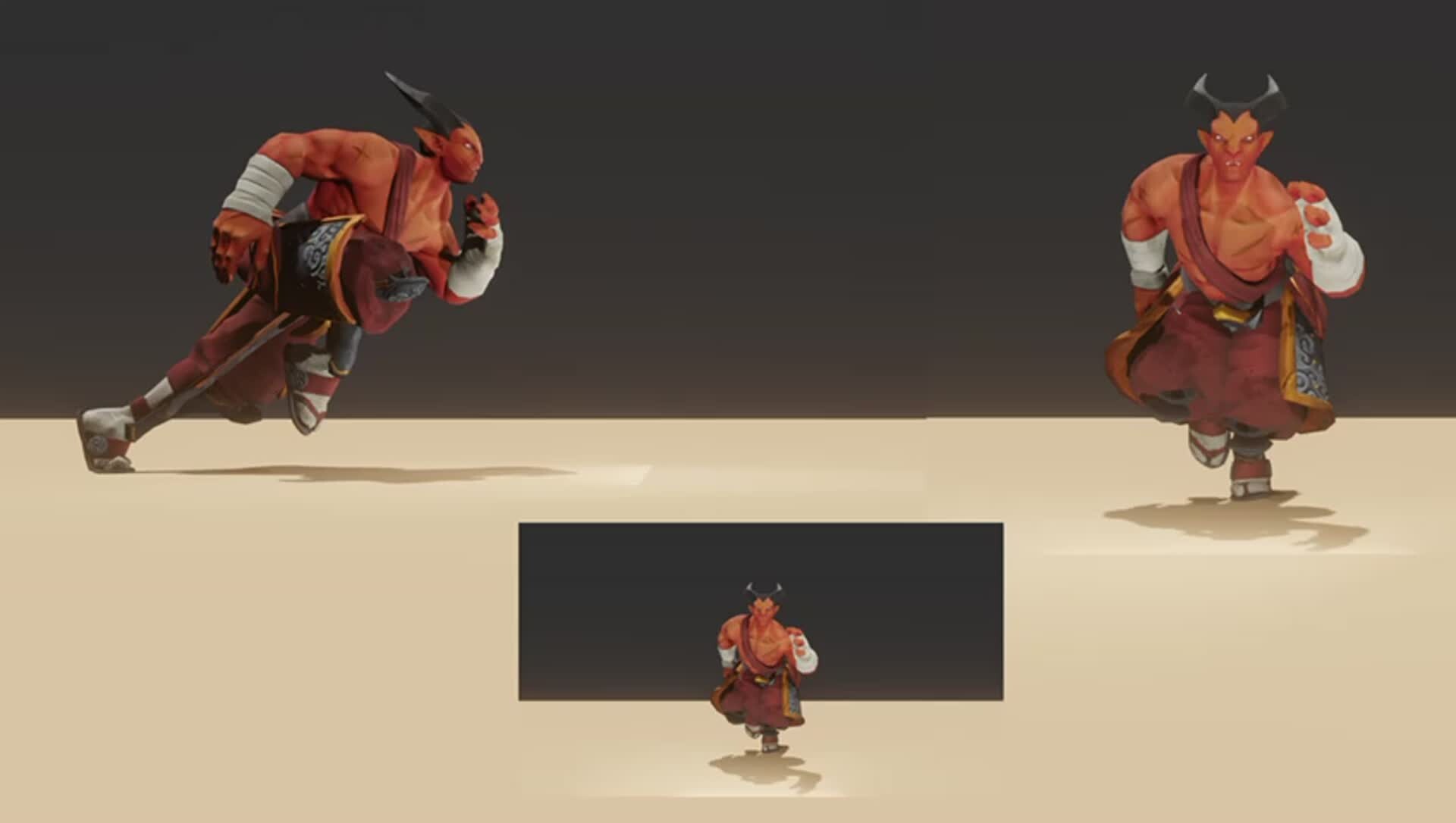 ArtStation - Ronin_Run_Blender