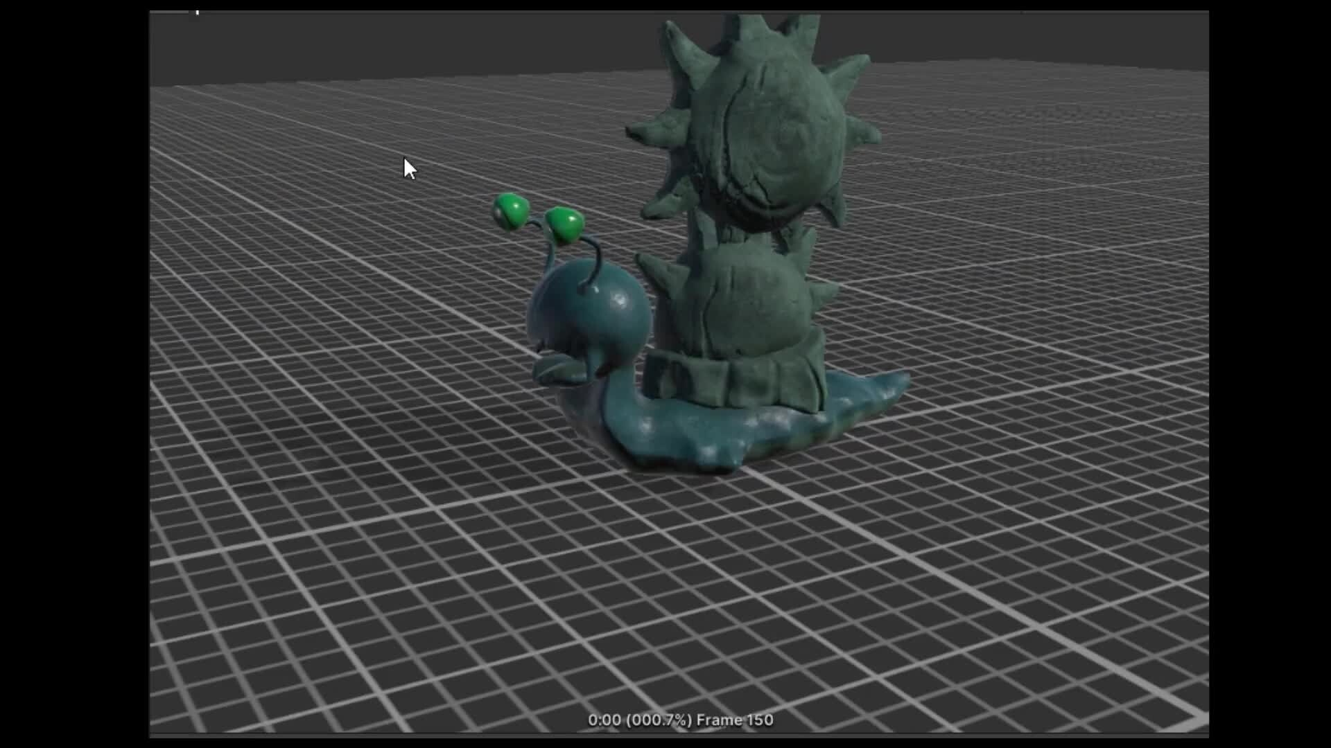 ArtStation - Krog Creature Animations