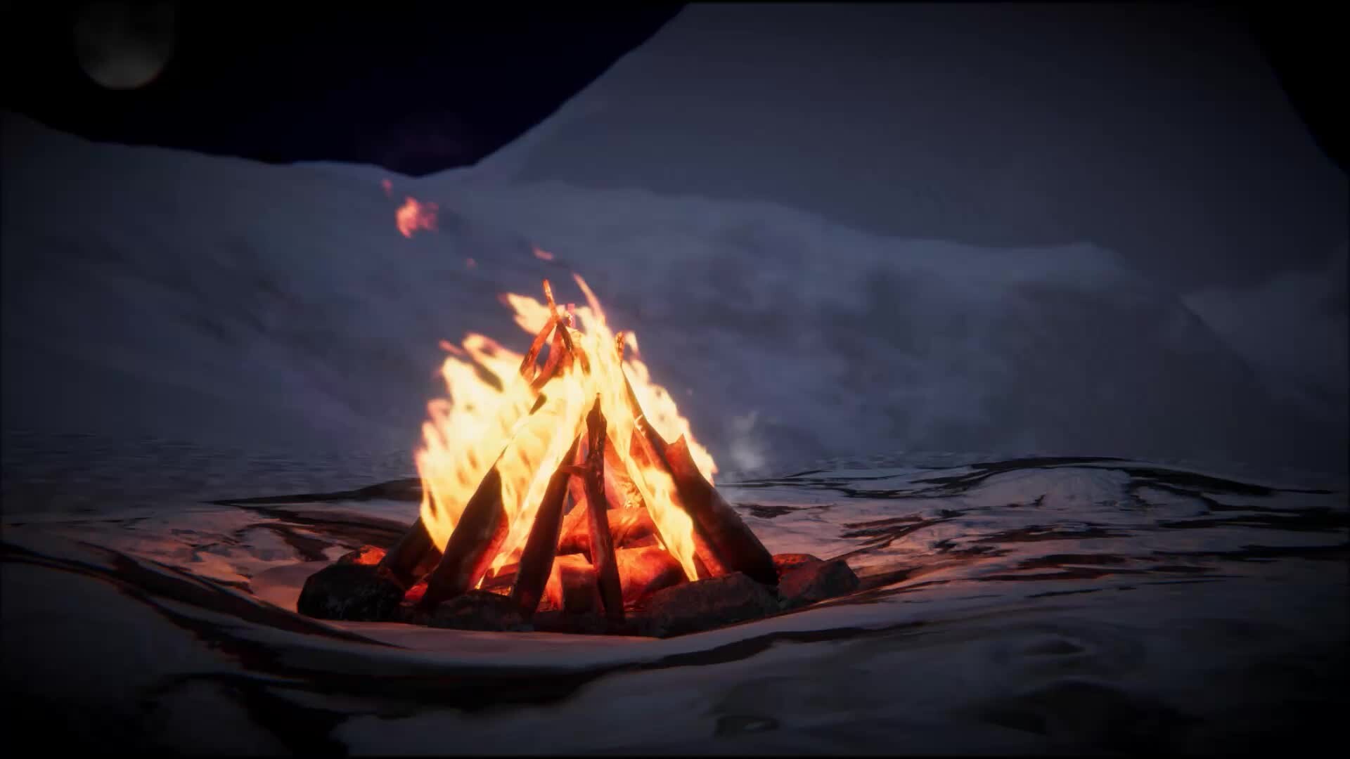 ArtStation - Campfire with Unity particle system