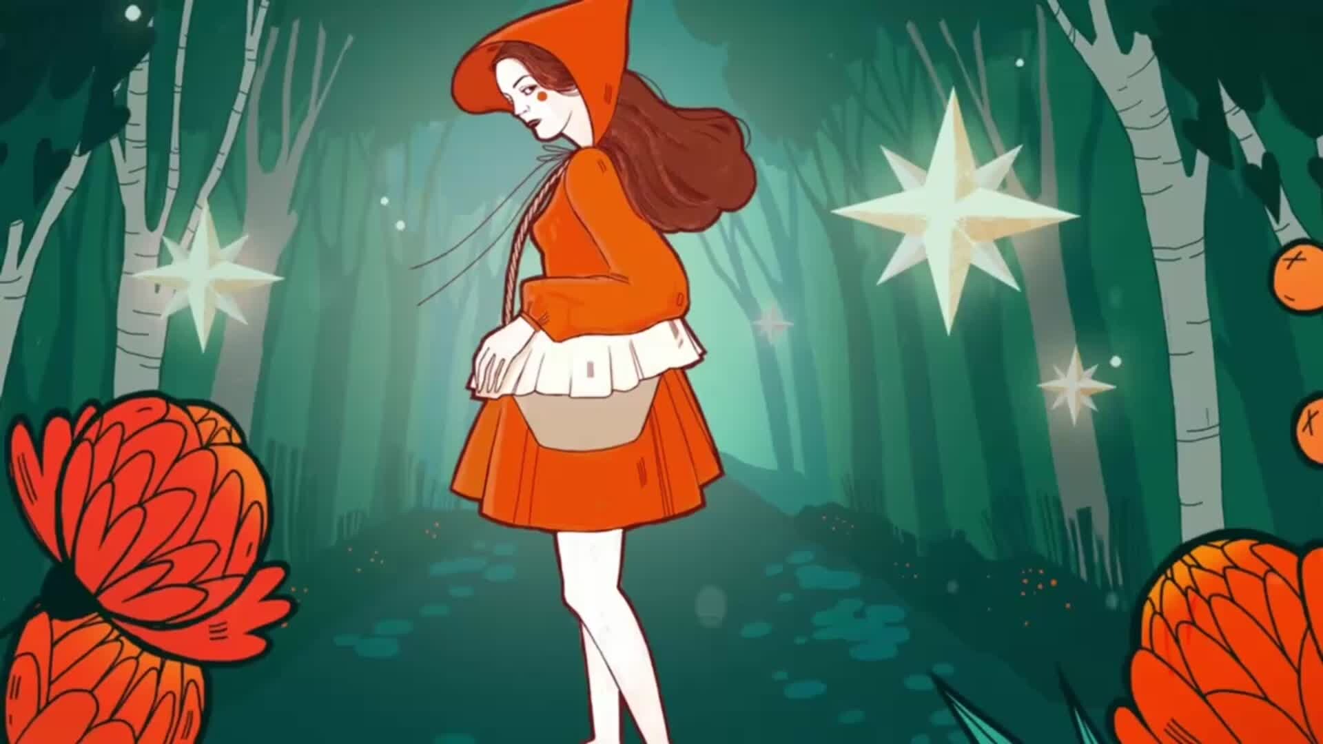 ArtStation - Magic Girl Eva