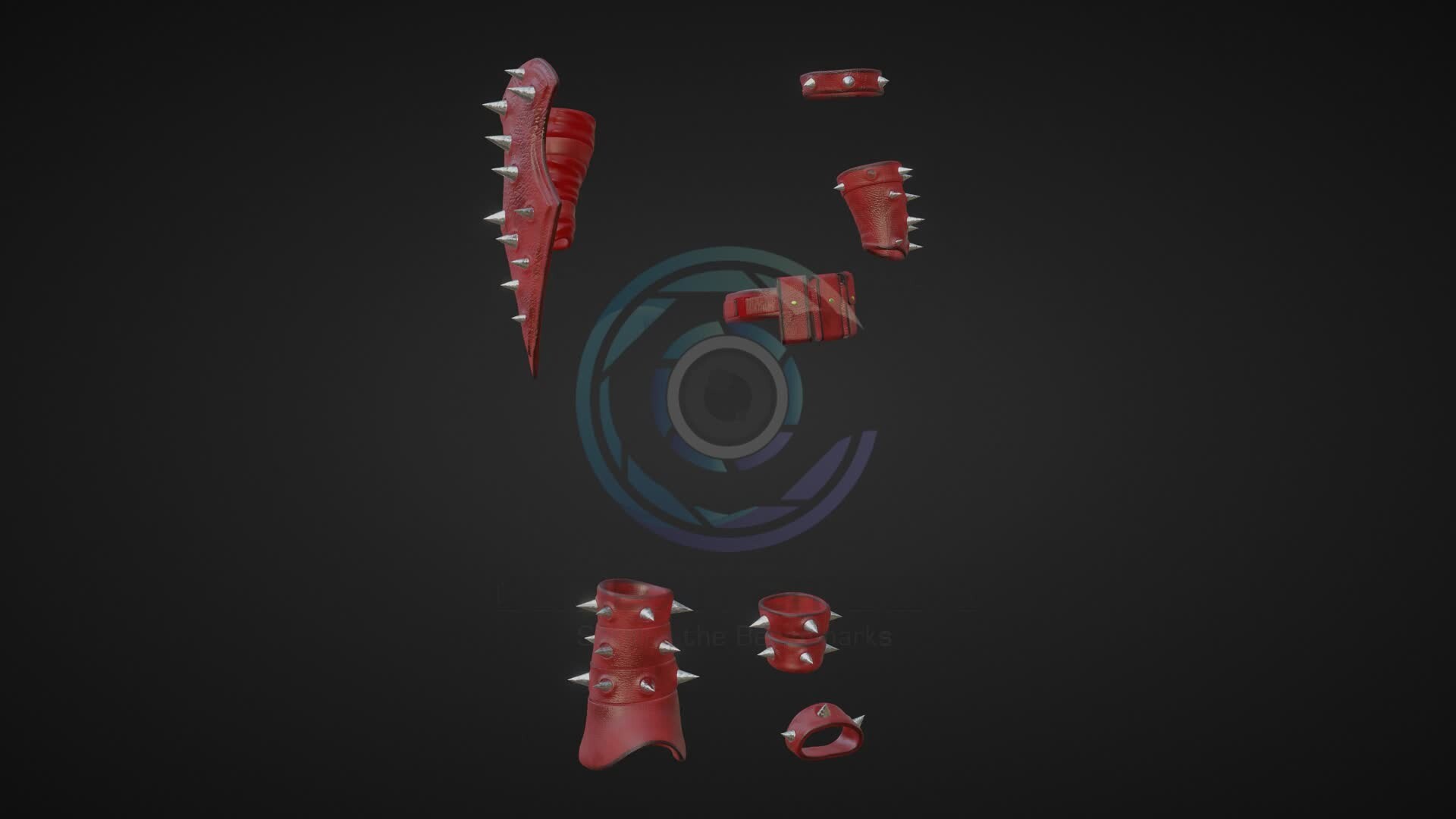 ArtStation - Armour model ( spawn )