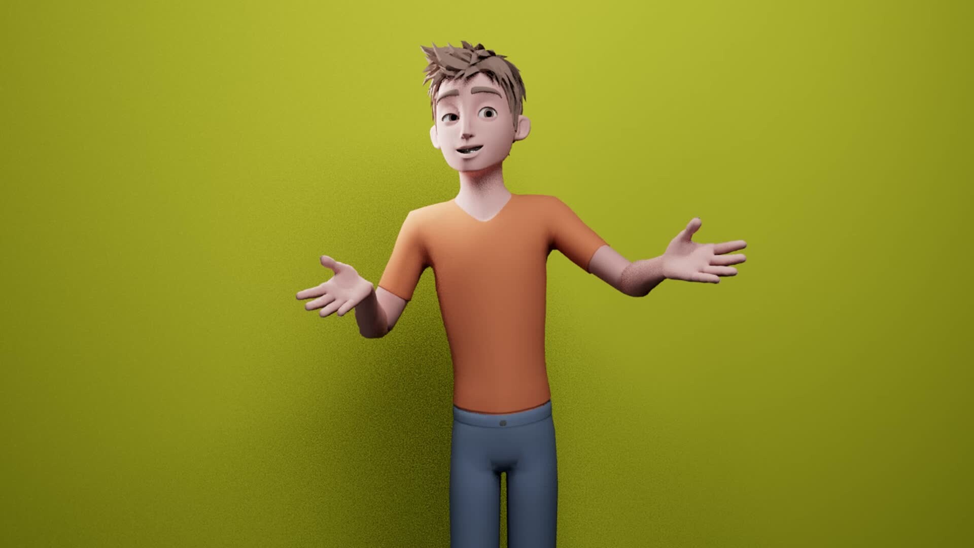 ArtStation - Animation Practice 3