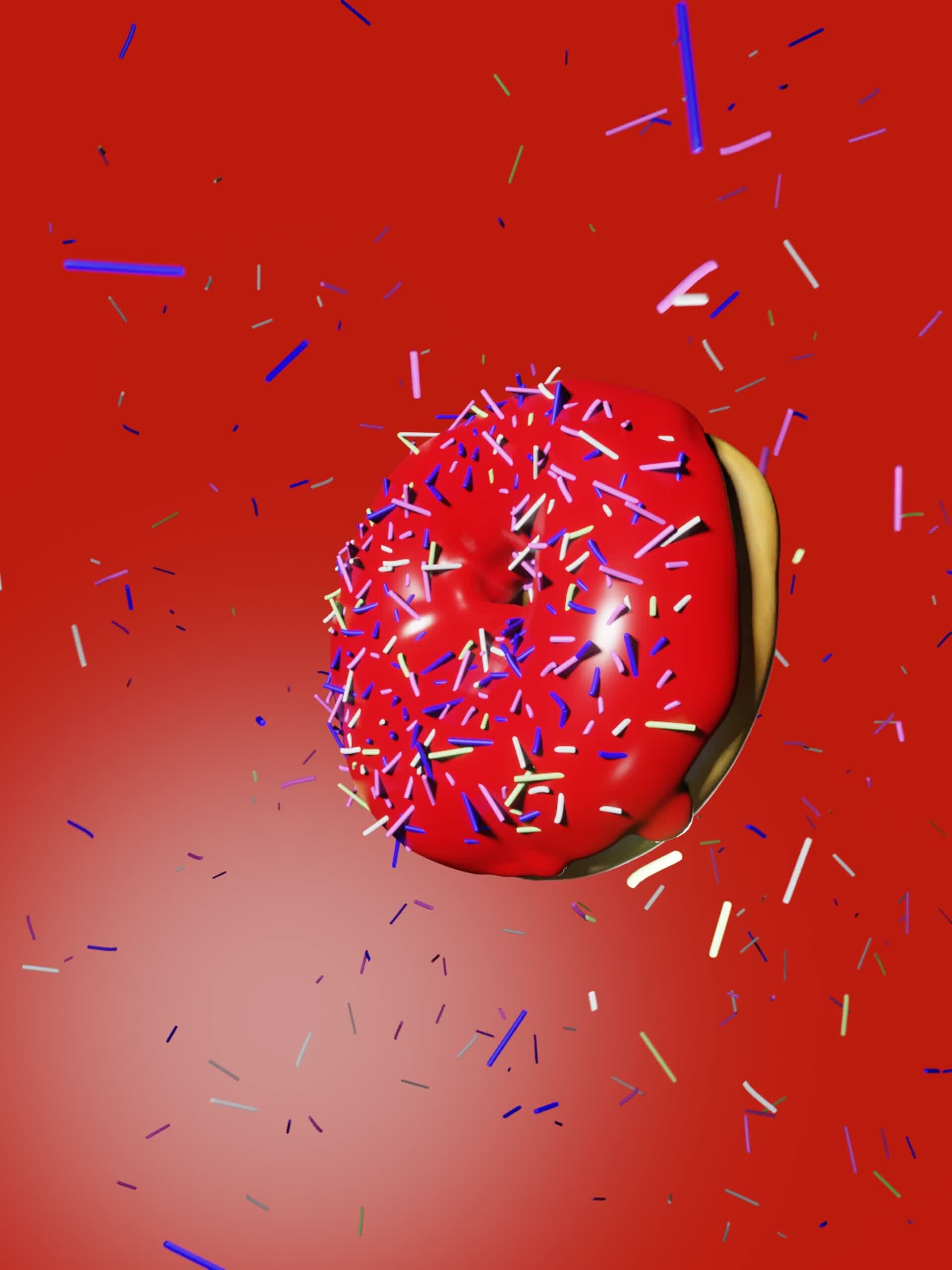 ArtStation - Donut Spin!