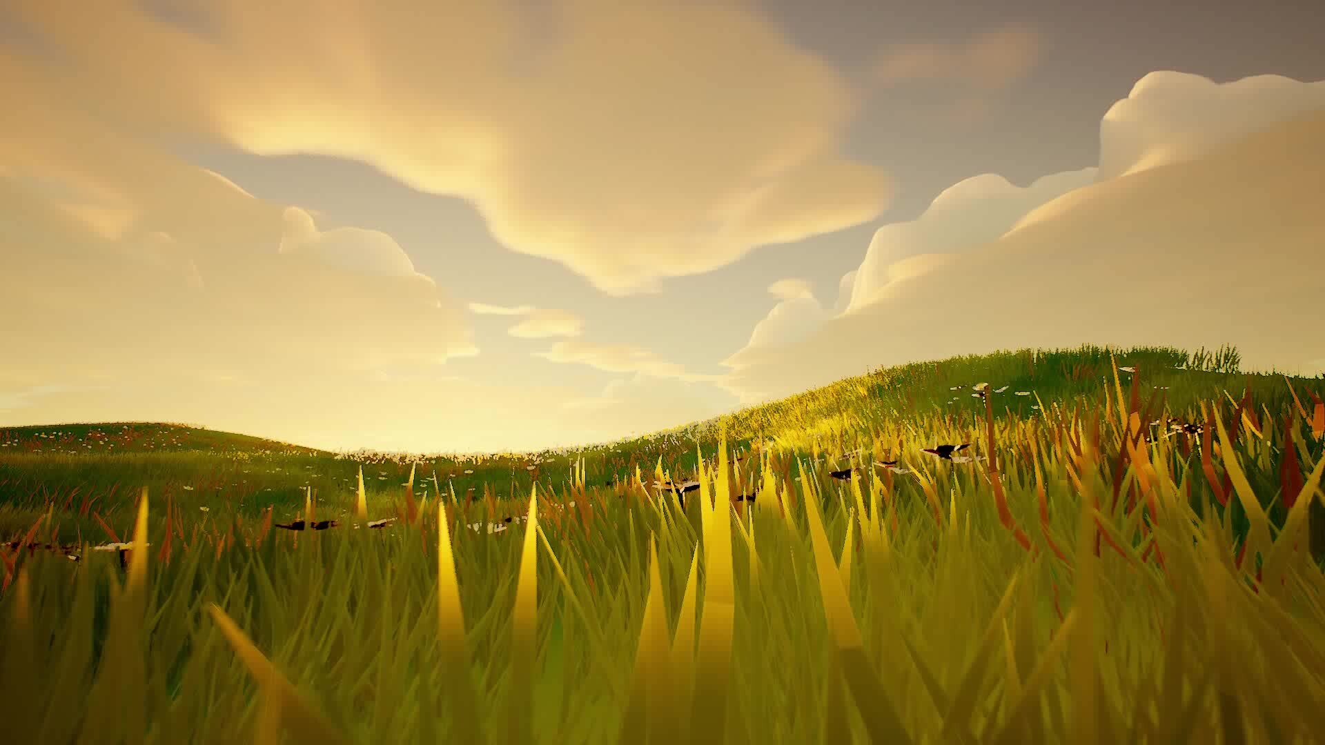 ArtStation - grass field