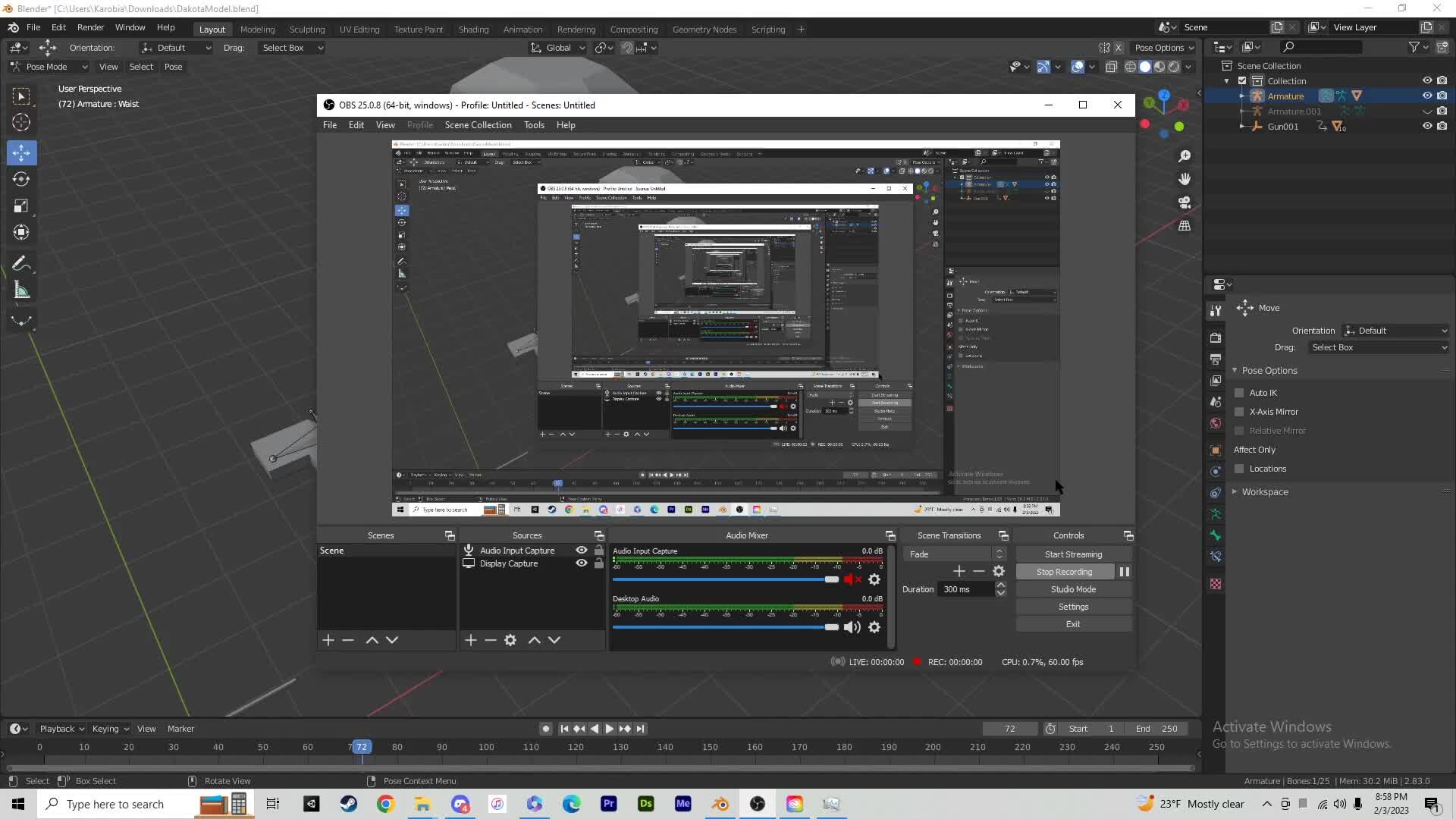 ArtStation - Rig for Capstone