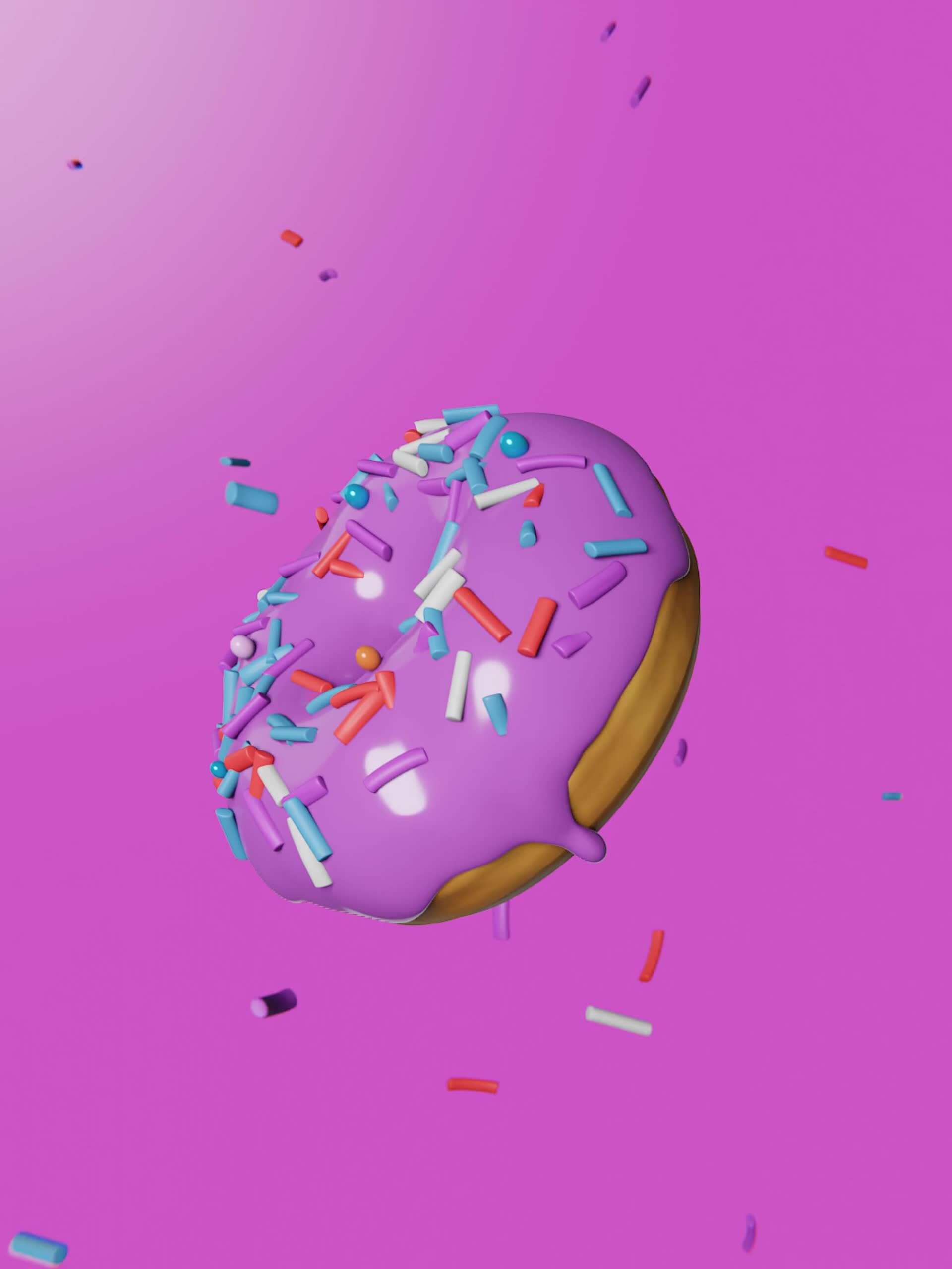 ArtStation - Of course it had to be a donut