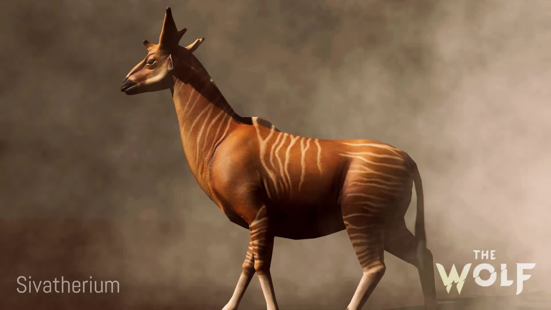 ArtStation - Sivatherium | Feb.2022