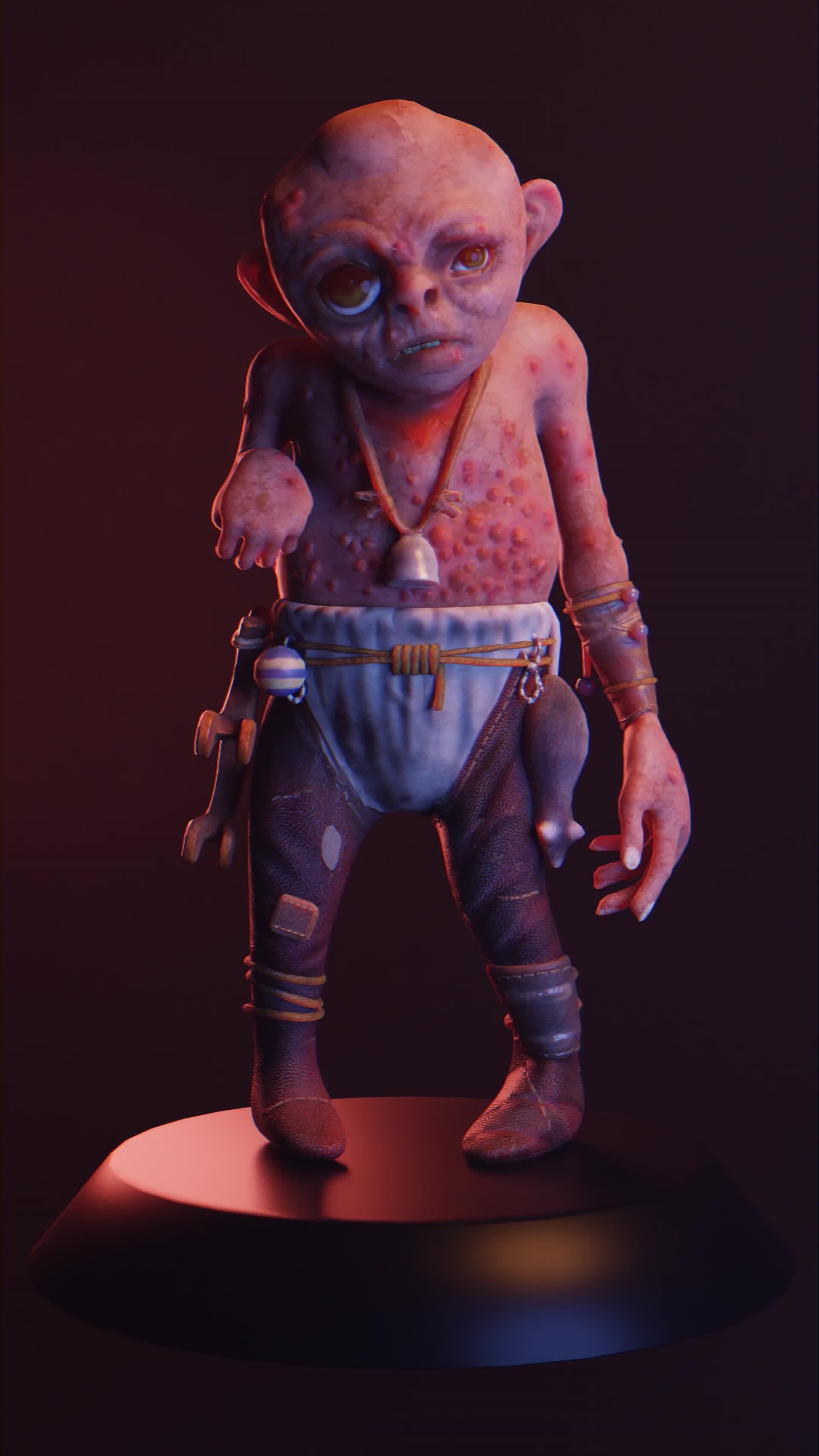 ArtStation - Uma - The Witcher 3