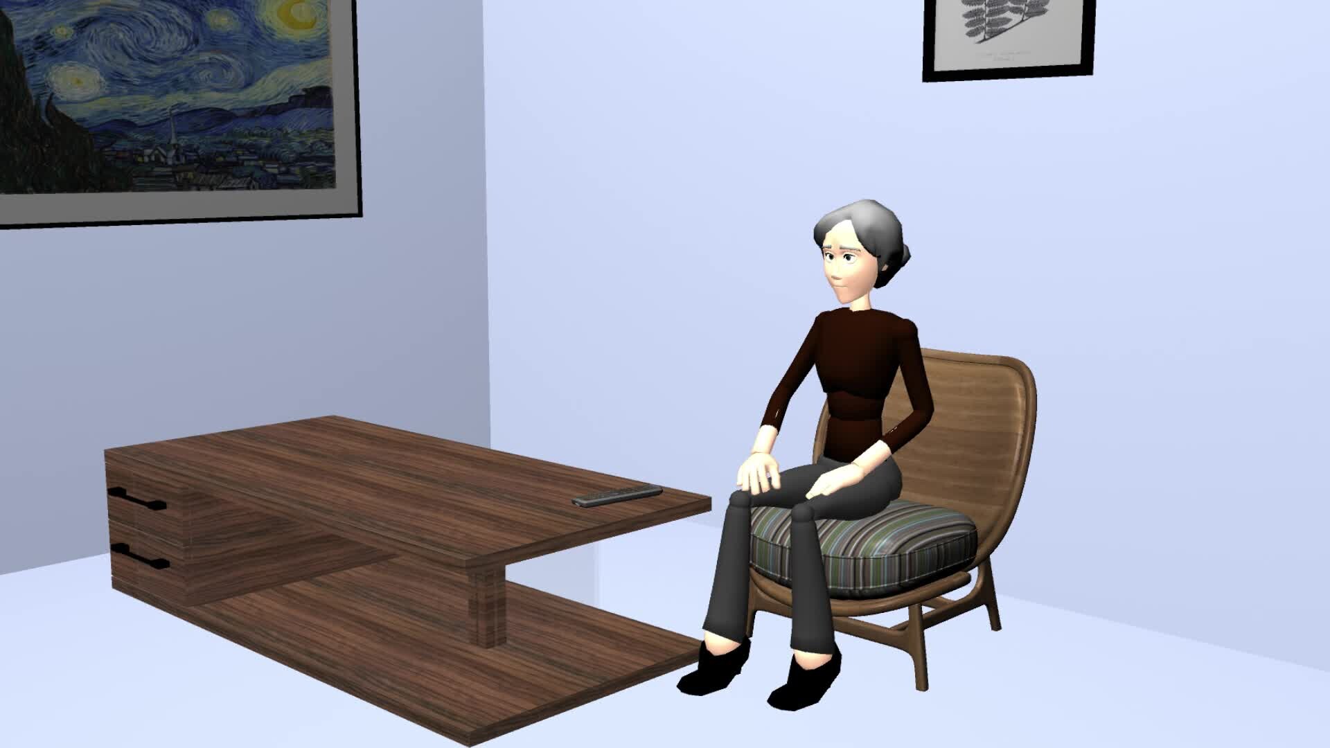 ArtStation - Gear Change Animation