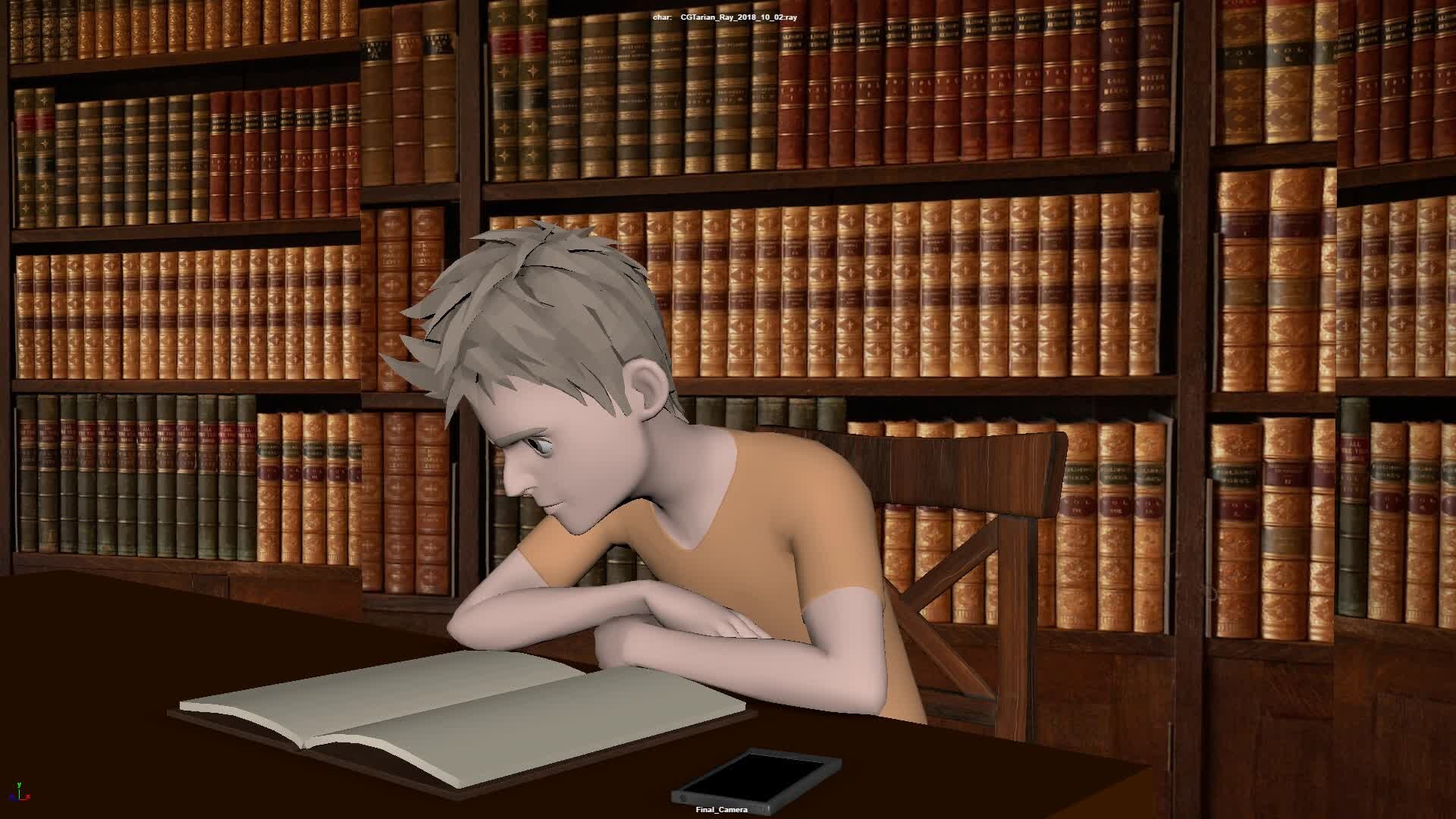 ArtStation - Gear Change Animation