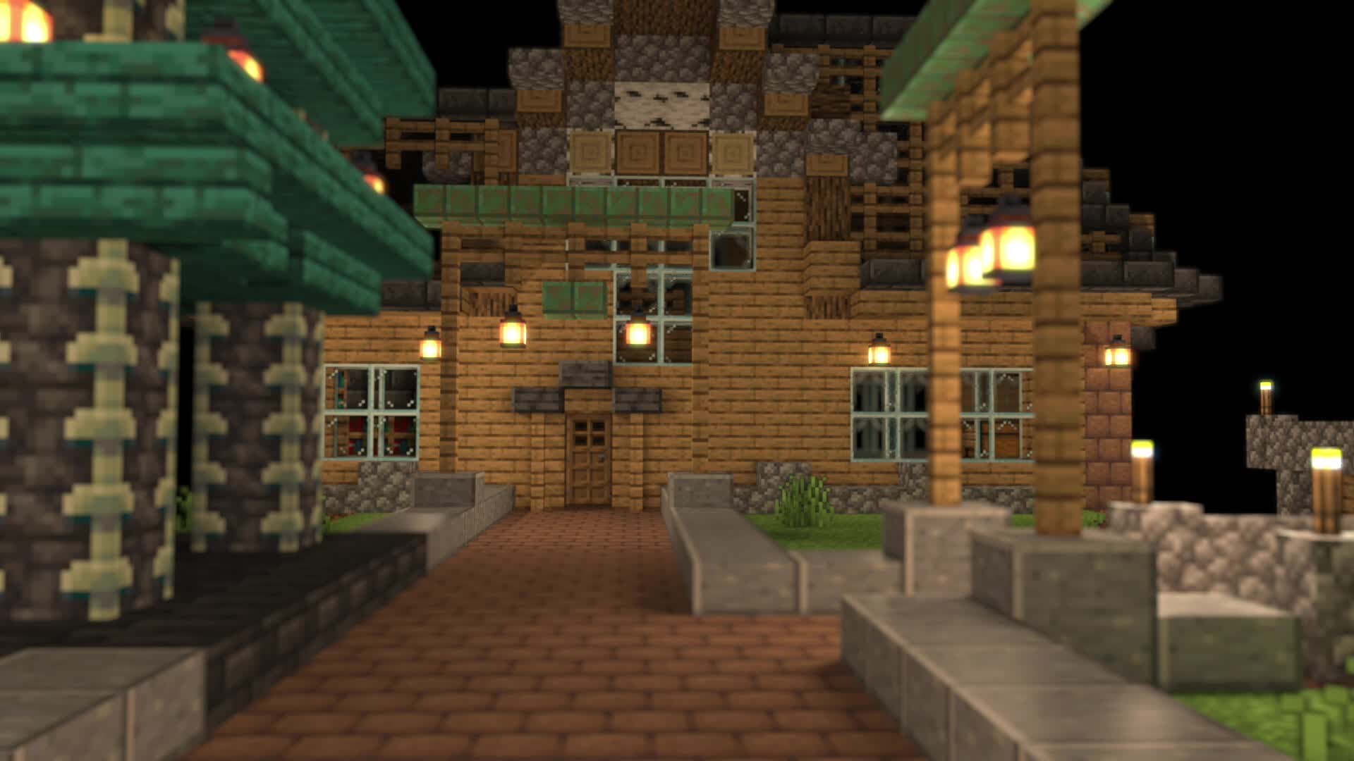 ArtStation - Final Minecraft Shot