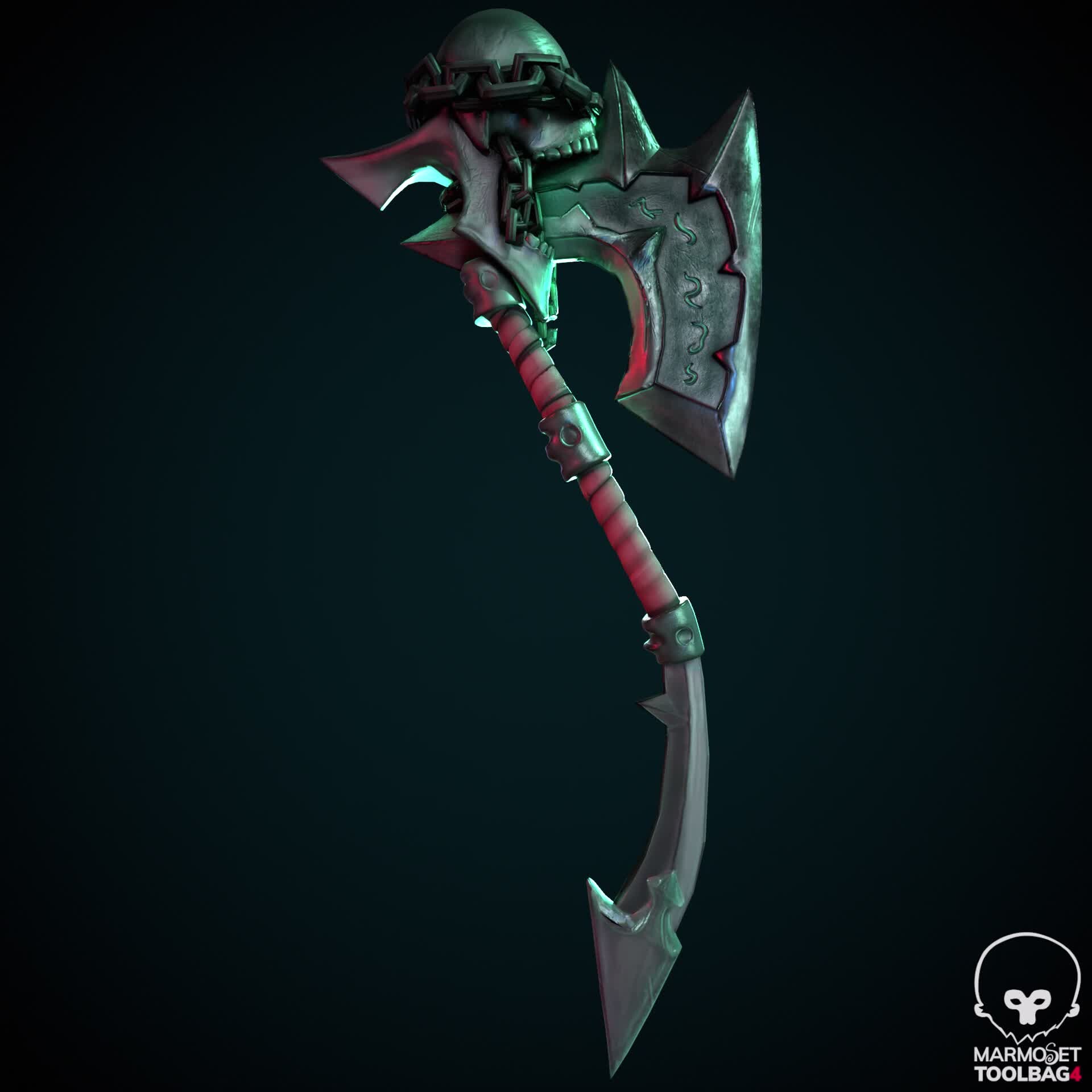 ArtStation - Soul Knight Axe