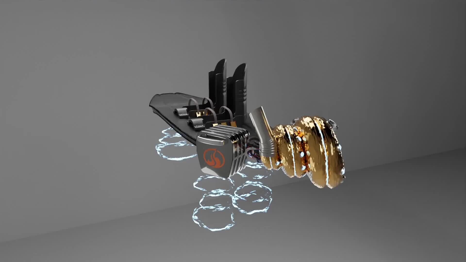 ArtStation - Hover board t