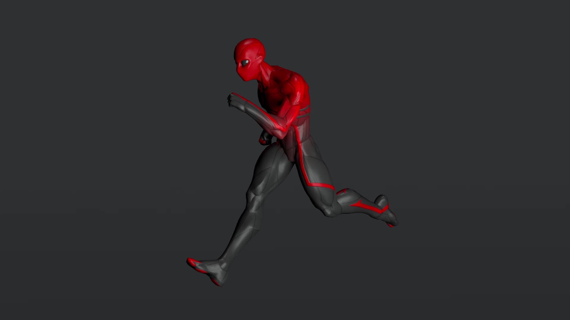 ArtStation - Basic run cycle