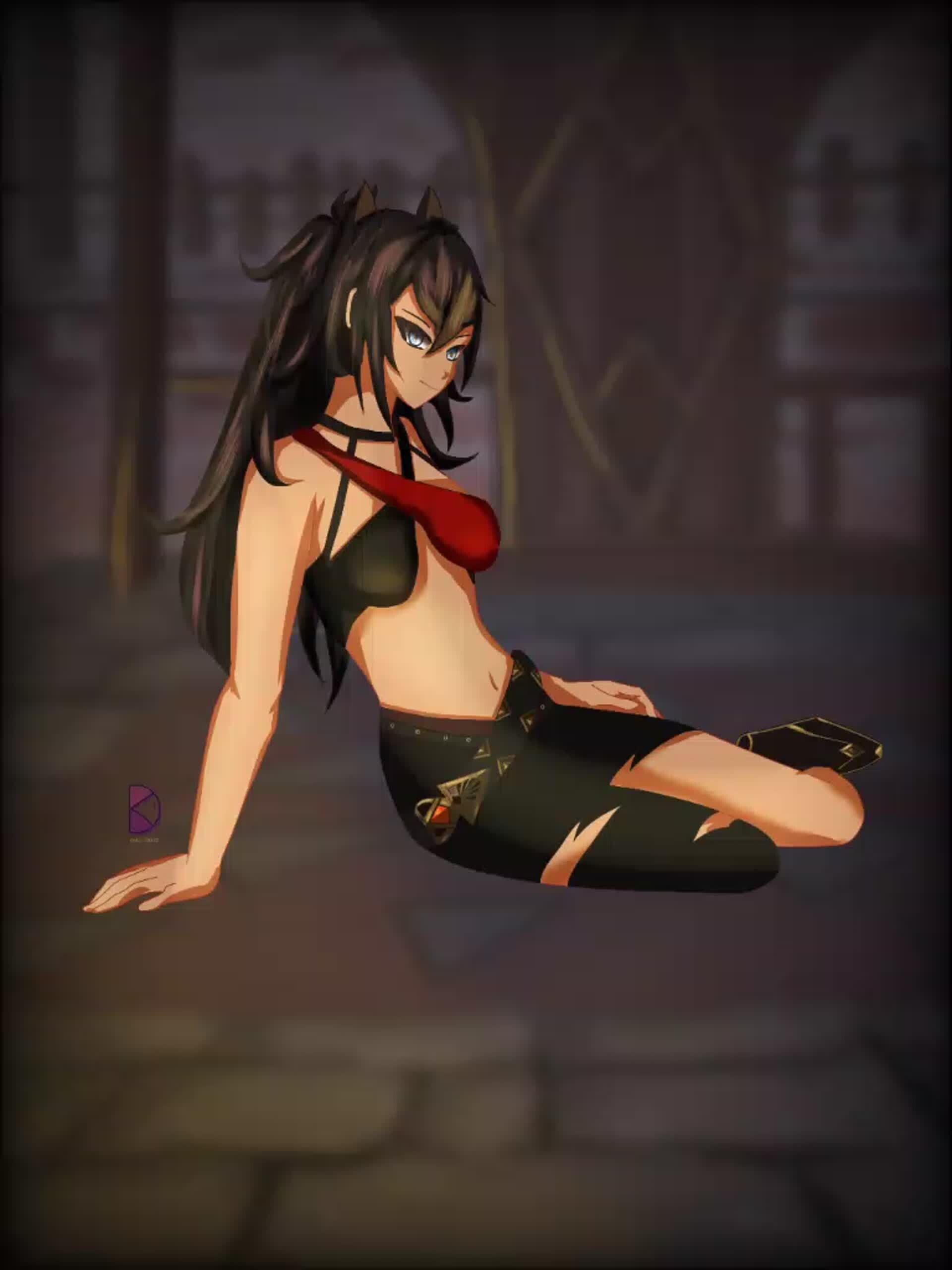 ArtStation - Dehya Fan Art