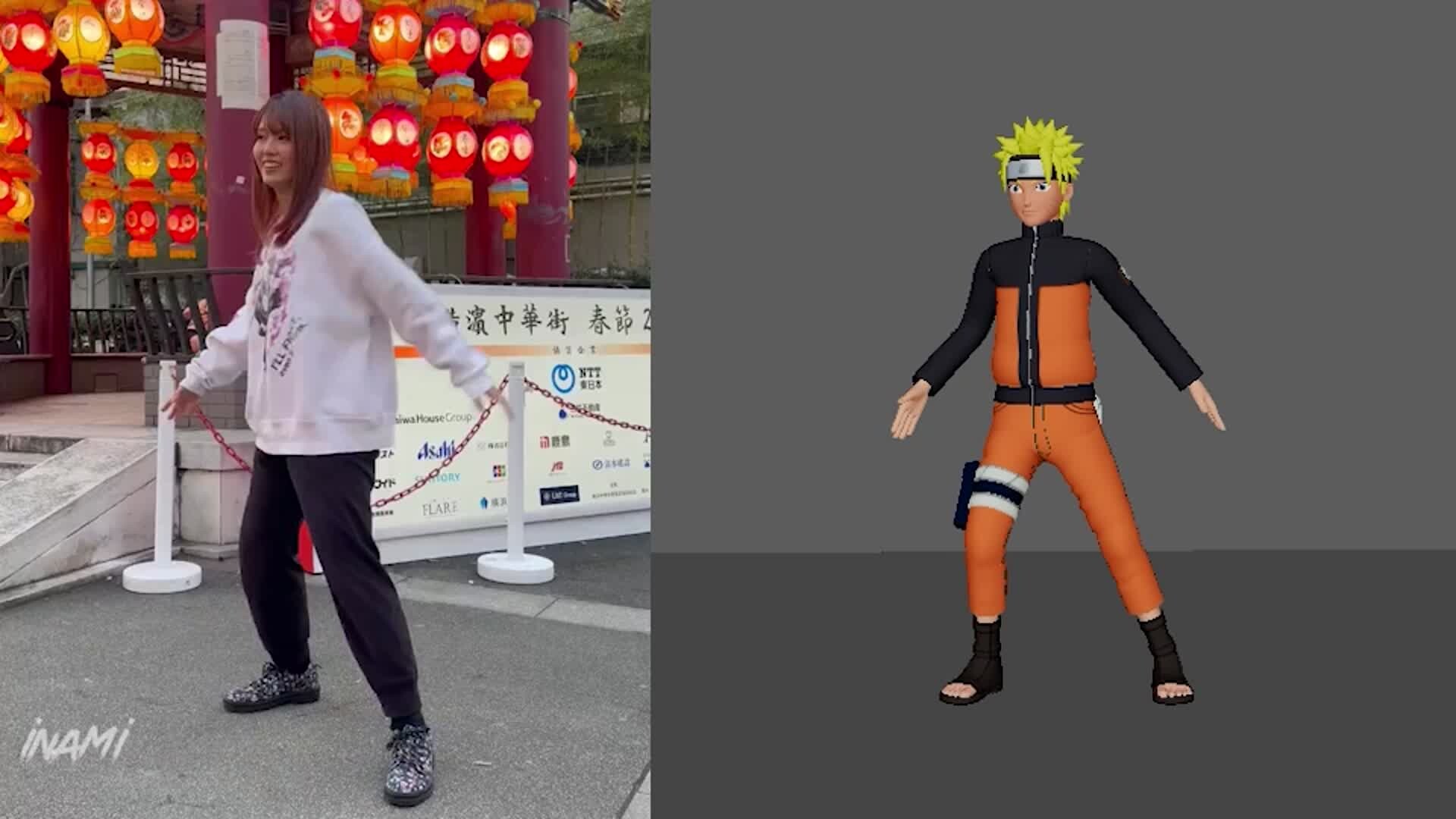 ArtStation - Naruto - Shaolin Animation