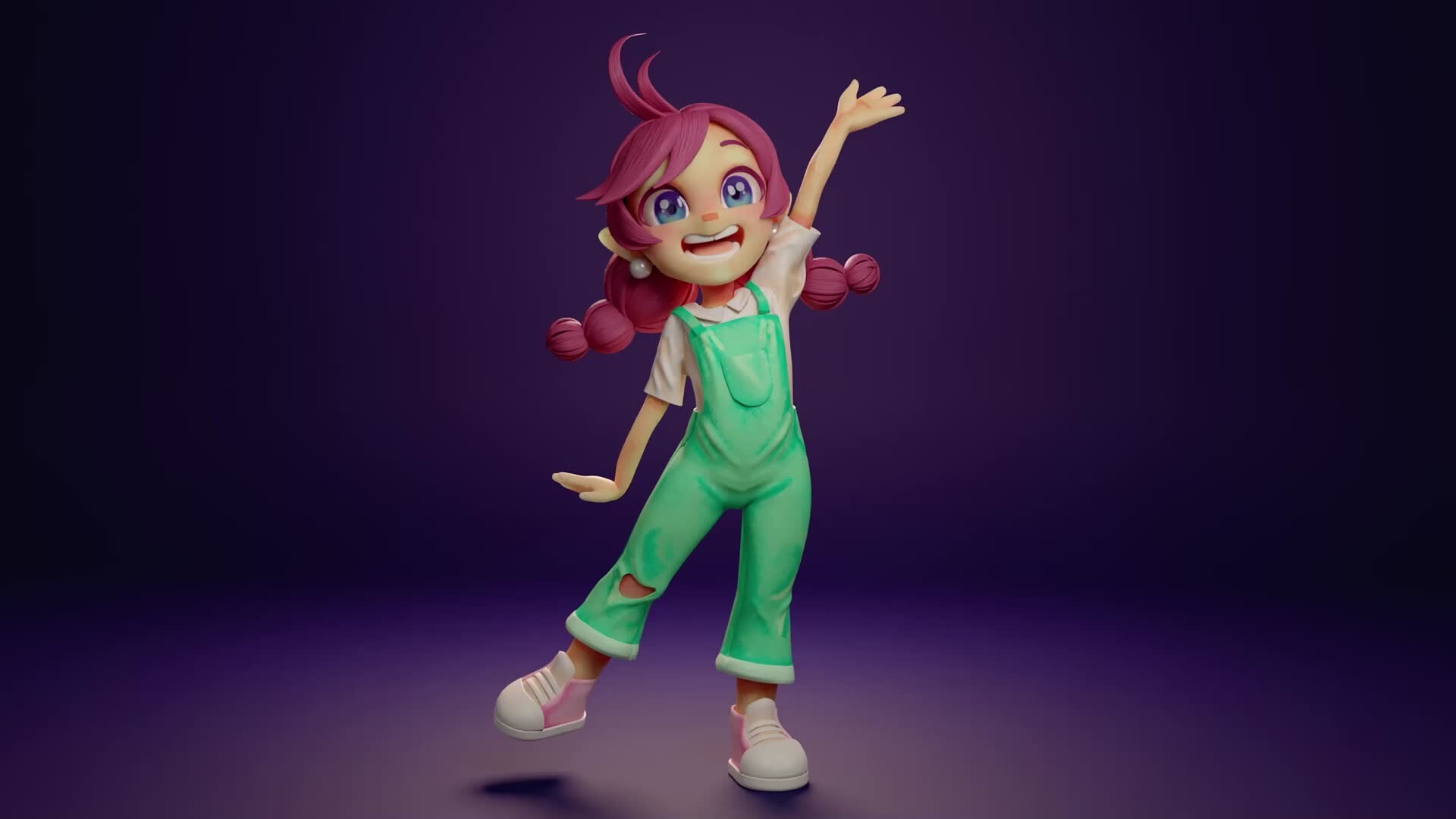 ArtStation - Willow_Character model