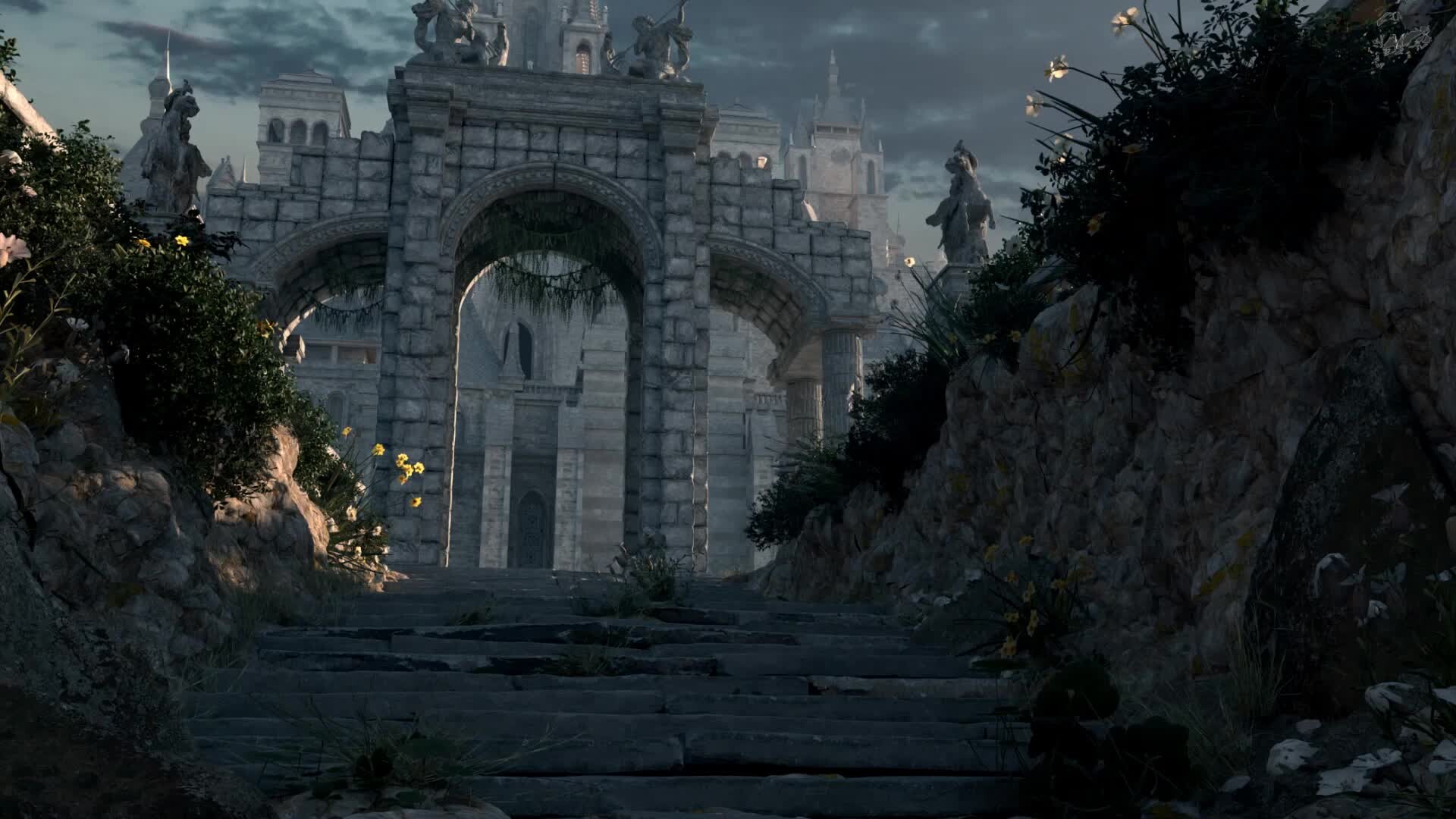 ArtStation - Environment Full CG - Dark Souls Style