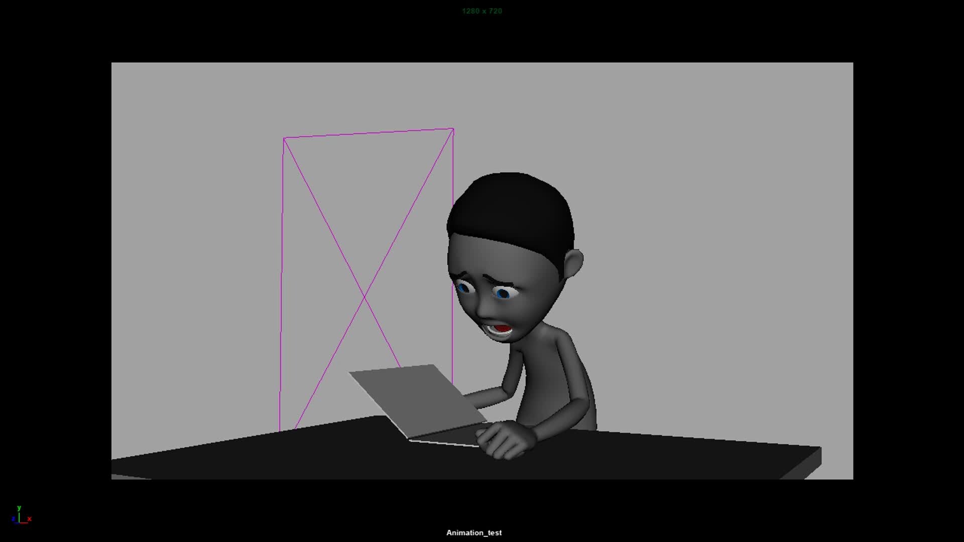 ArtStation - Acting_shot