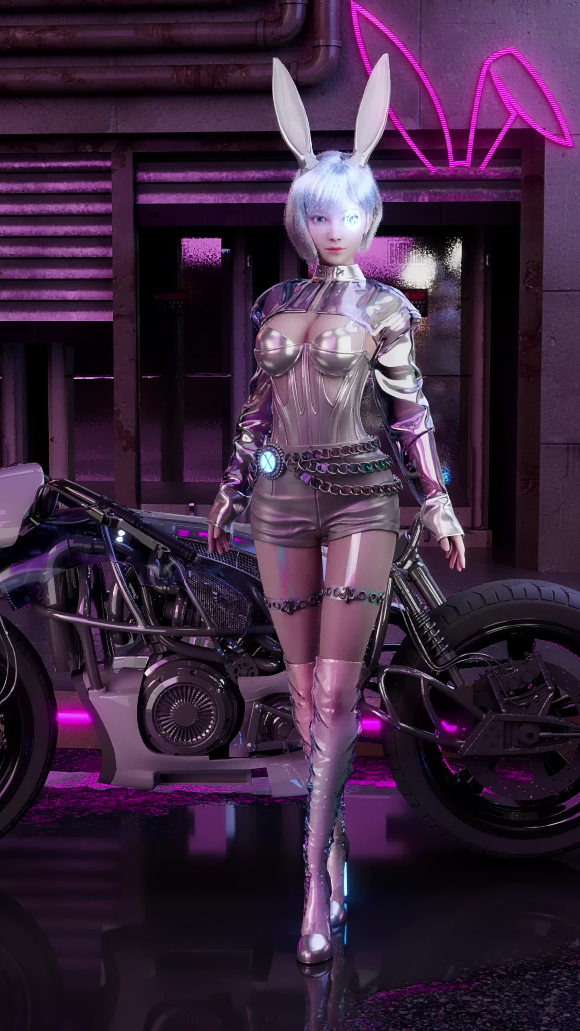 ArtStation - Rabbit Girl