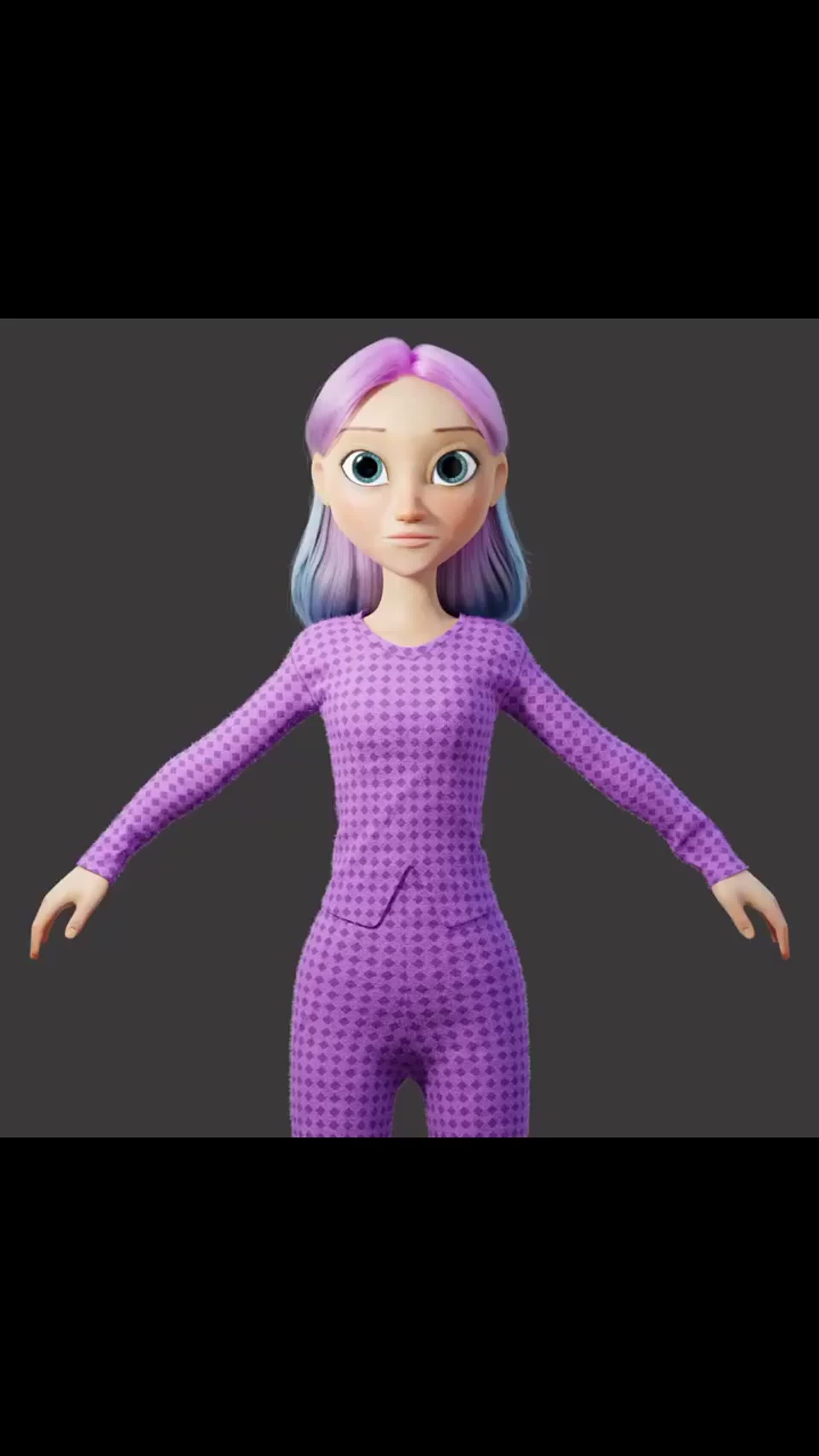 ArtStation - 3D Model, 3D Character