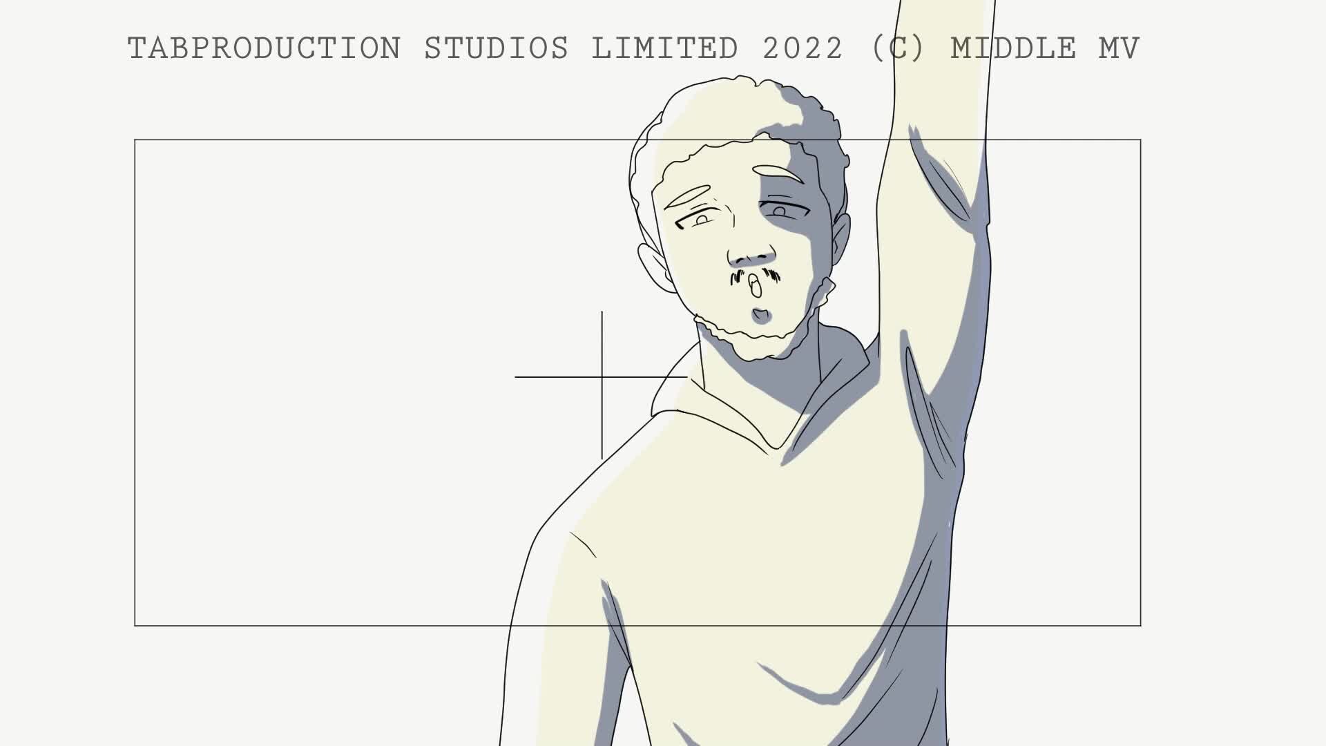 ArtStation - Shot 6 from MIDDLE | Half-Caste soundtrack (Music Video)